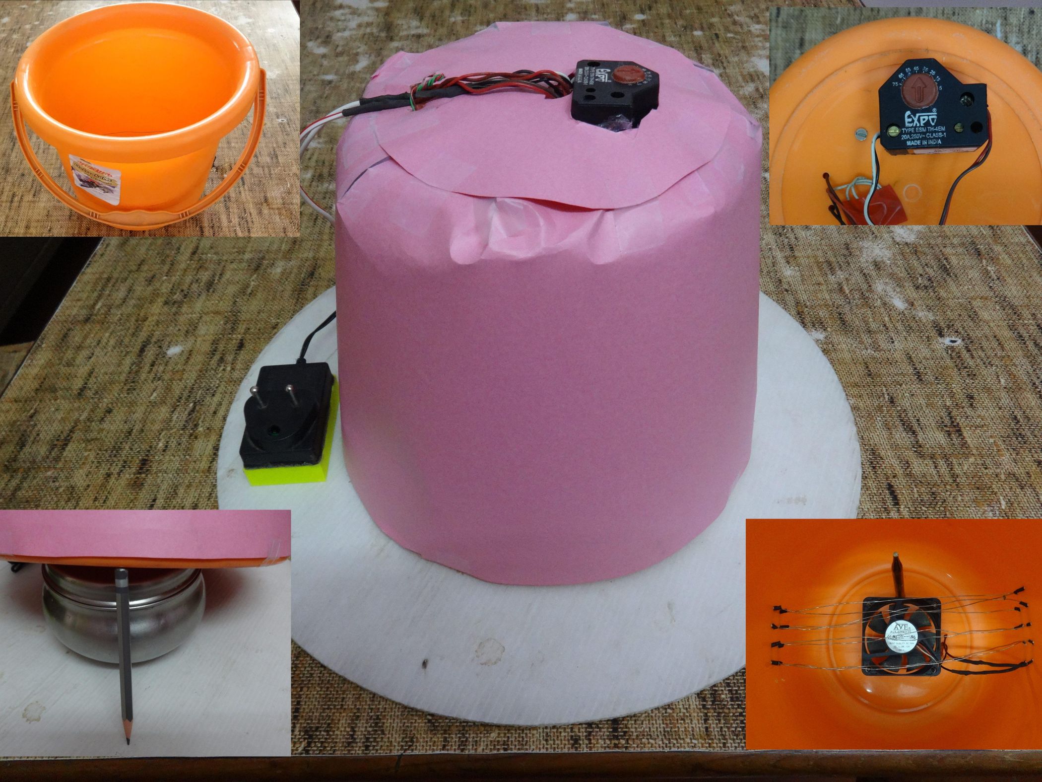 Inverted (upside-down) Bucket, Curd Incubator : 3 Steps - Instructables