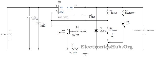 Design of Lead Acid Battery Charger Circuit - Instructables