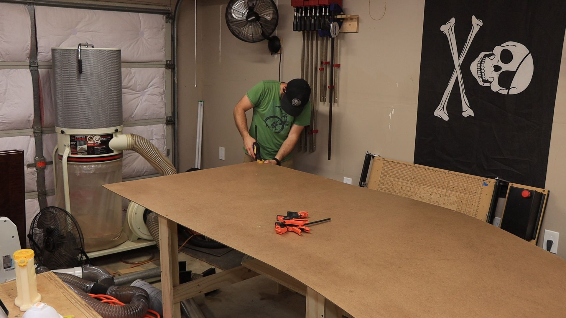 DIY Workshop Table (From Plywood!) : 10 Steps (with Pictures ...