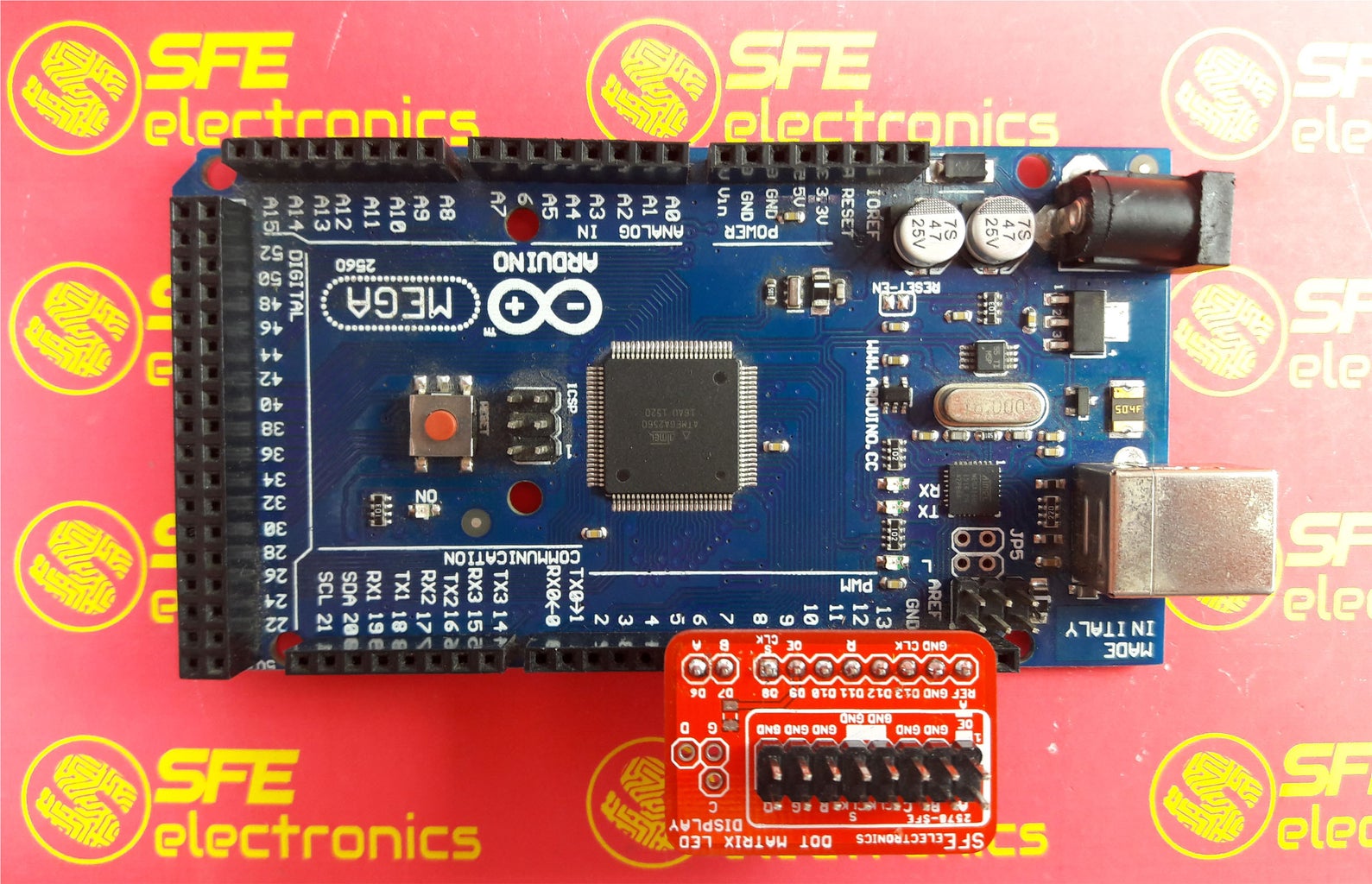 Display Text At P10 Led Display Using Arduino 5 Steps With Pictures