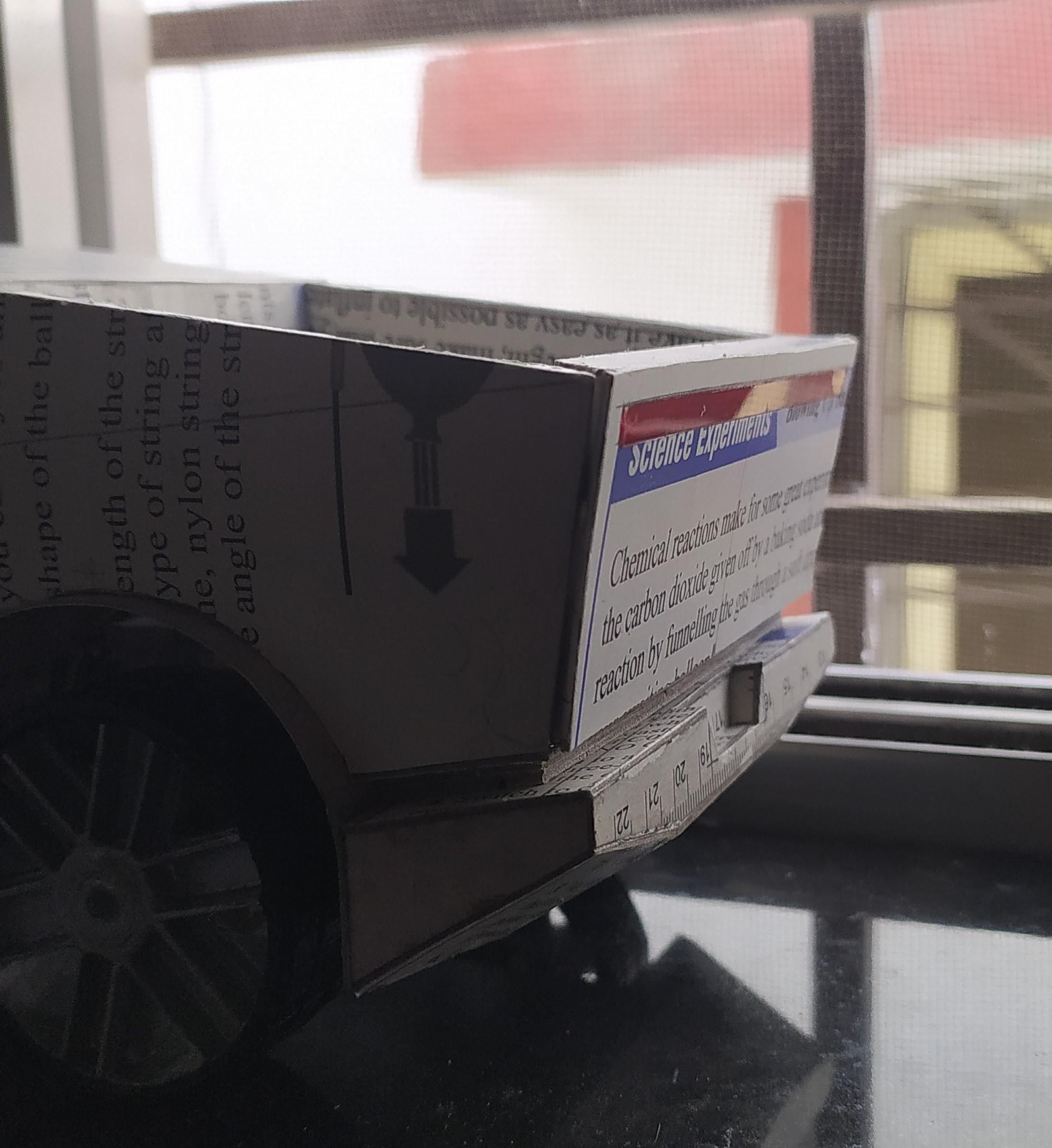 Tesla Cybertruck DIY Made of Cardboard : 6 Steps (with Pictures ...