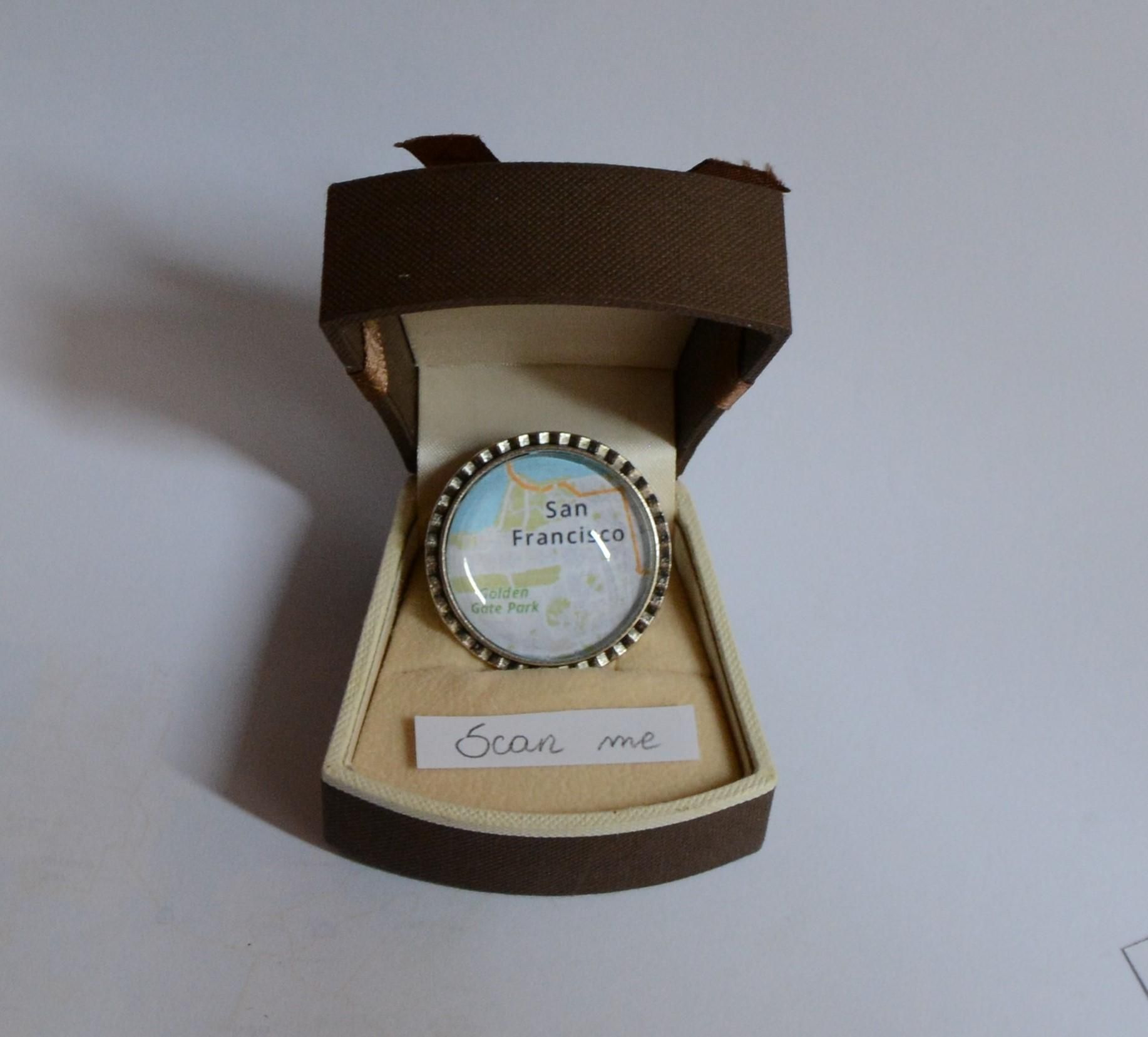 Map Pendants With NFC Tags : 6 Steps (with Pictures) - Instructables