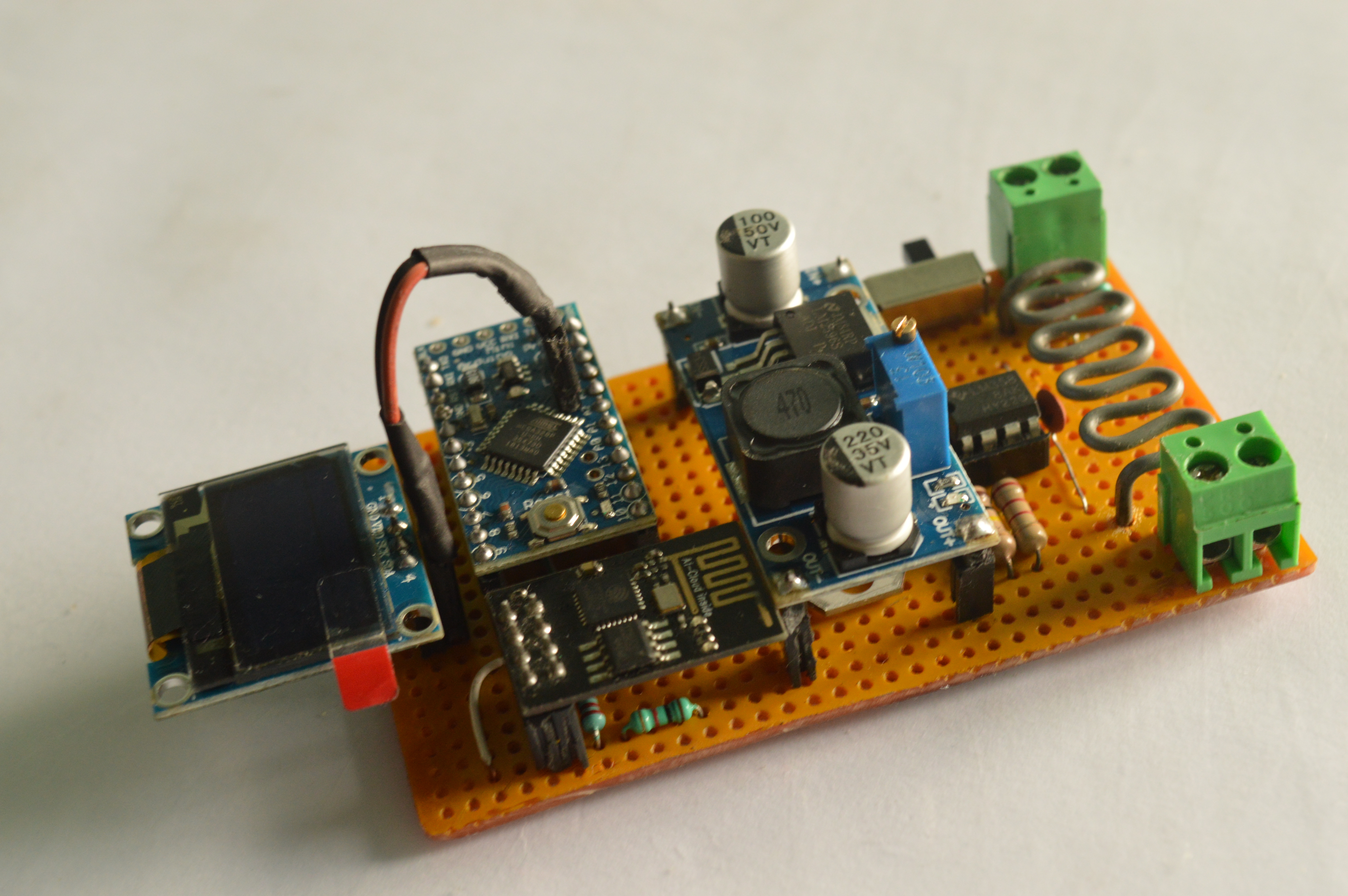 IoT Power Module: Adding an IoT Power Measurement Feature to My Solar ...