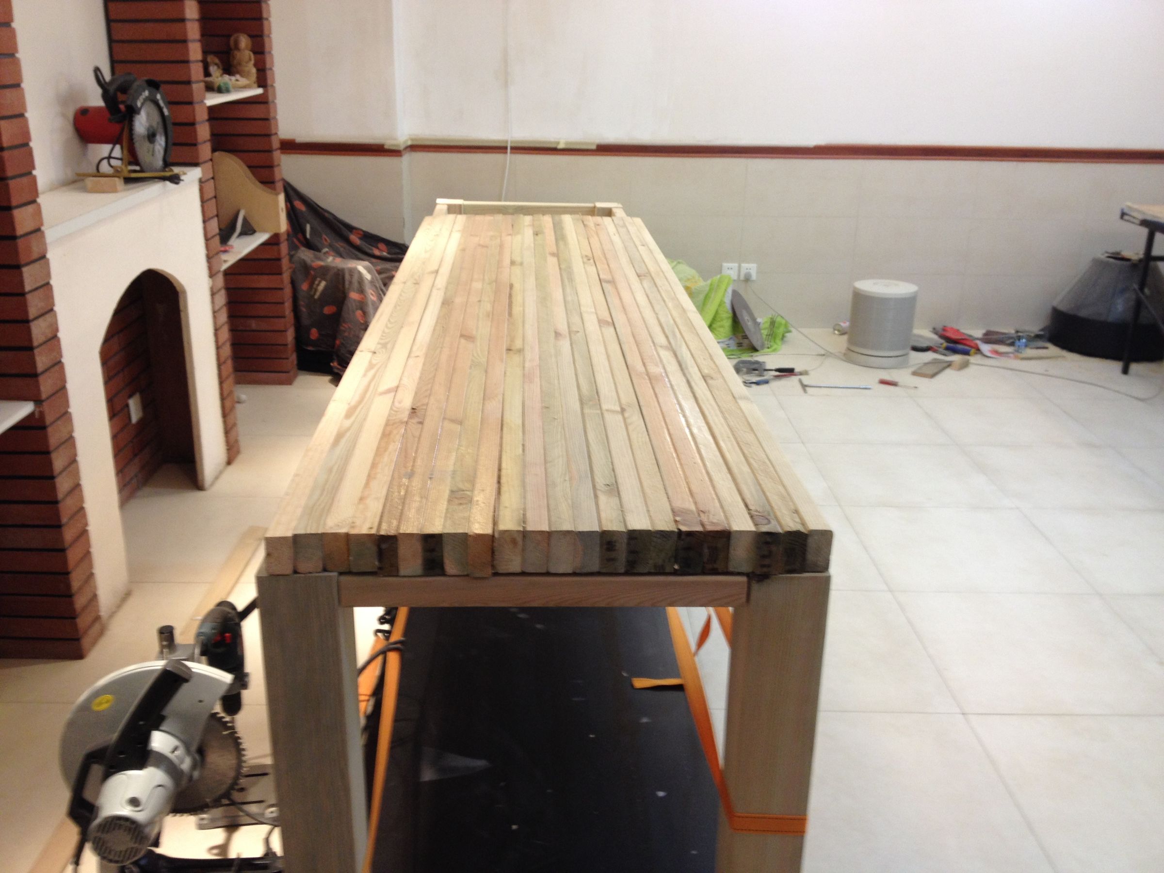 The Universal Multipurpose Workbench : 22 Steps (with Pictures) - Instructables