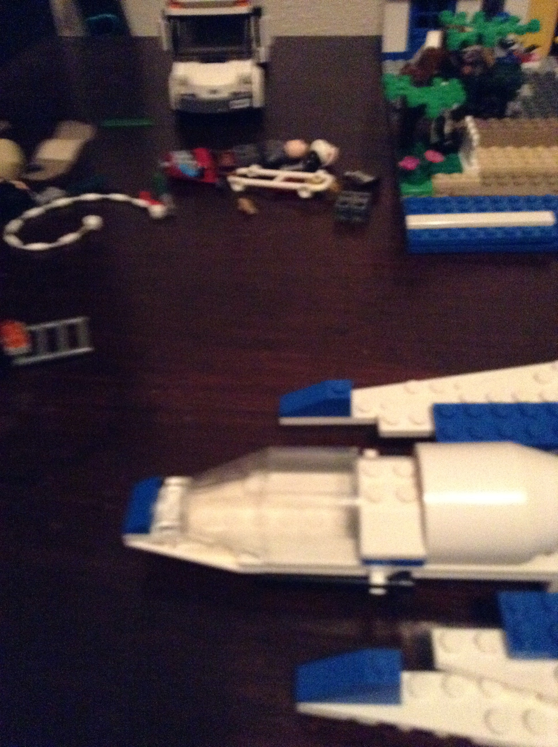 Lego Space Ship : 10 Steps - Instructables