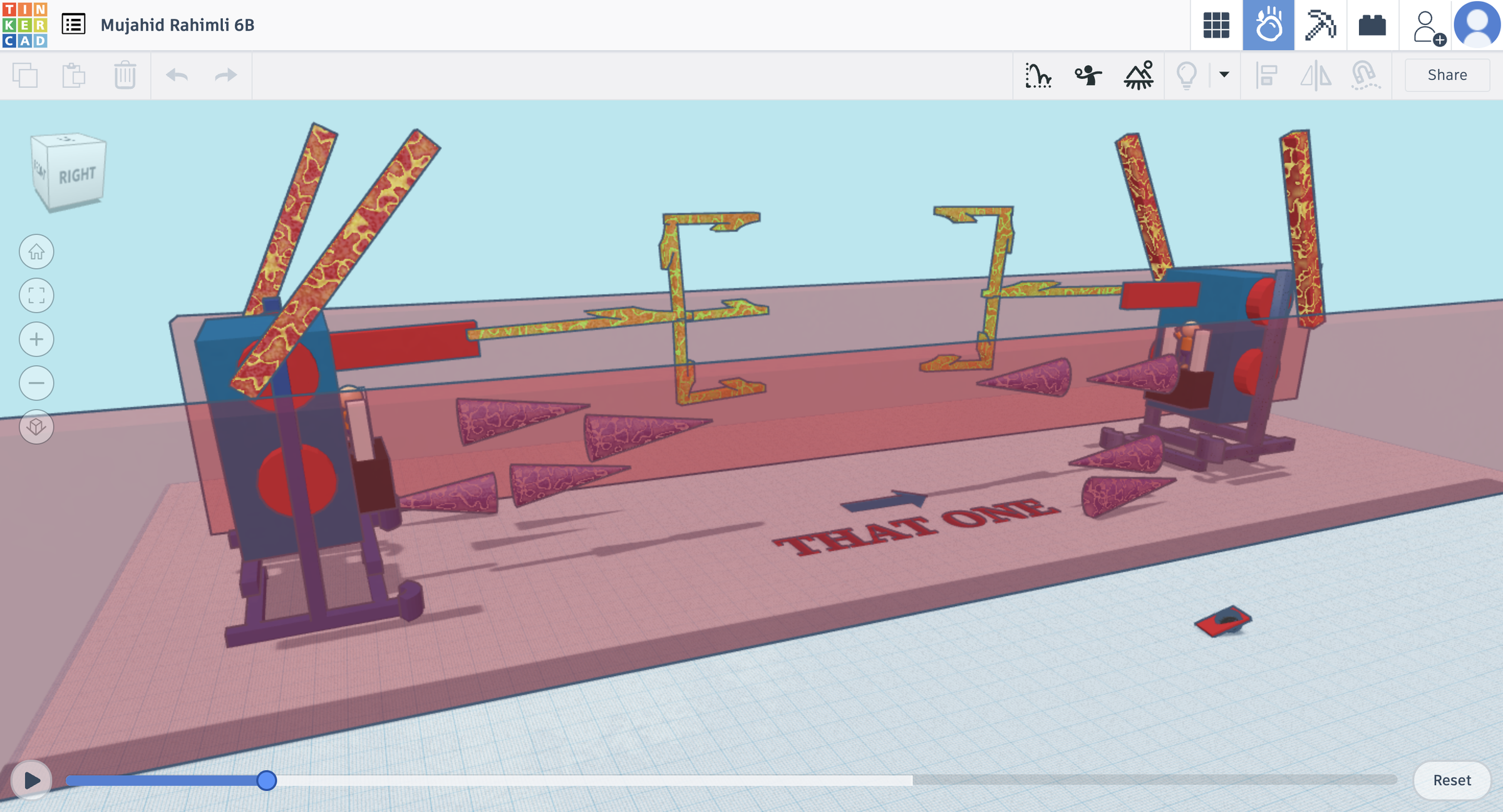 Tinkercad Robotics for School: SIMLAB KOMBAT! (virtual Walking Robots ...