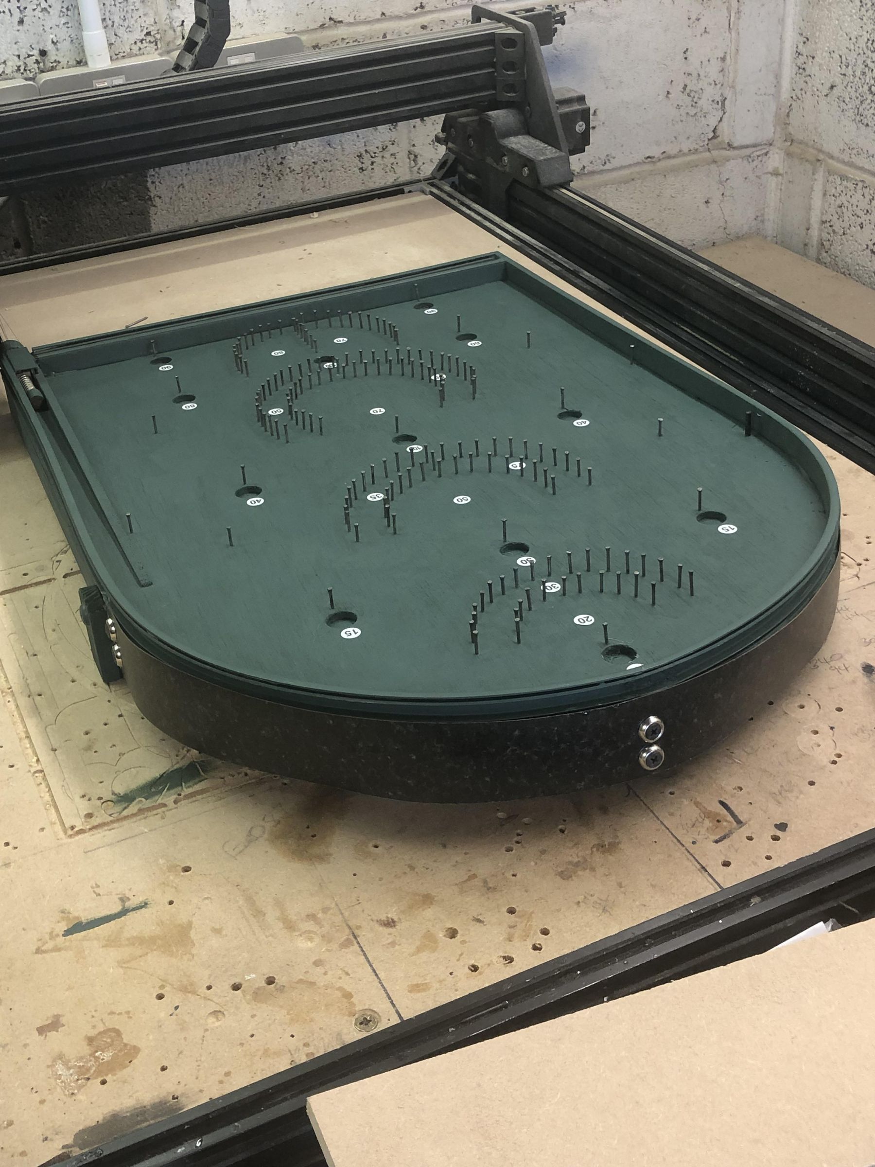 Bit's and Bob's Rustic Bagatelle Game. : 7 Steps (with Pictures ...