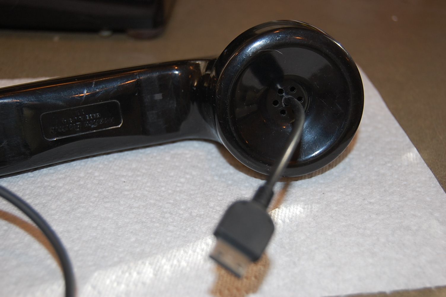 Retro Phone Phone Charging Station : 10 Steps (with Pictures ...