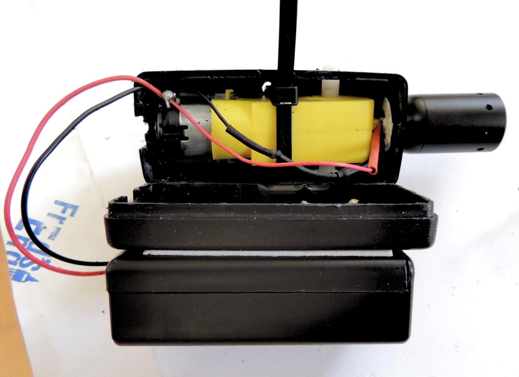 Chopsticks, the Robot : 9 Steps (with Pictures) - Instructables