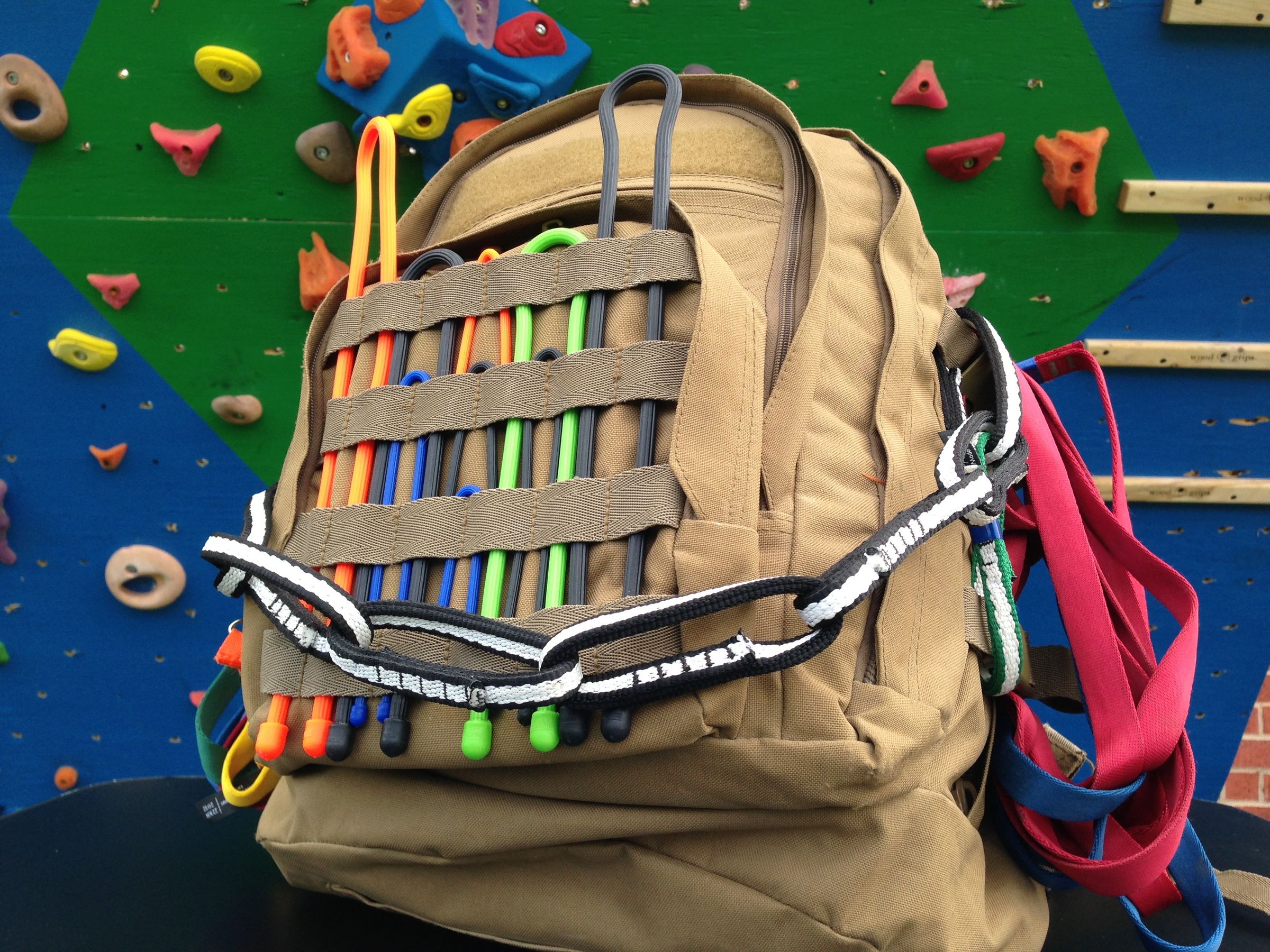 True Rock Climbing Day Pack : 8 Steps (with Pictures) - Instructables
