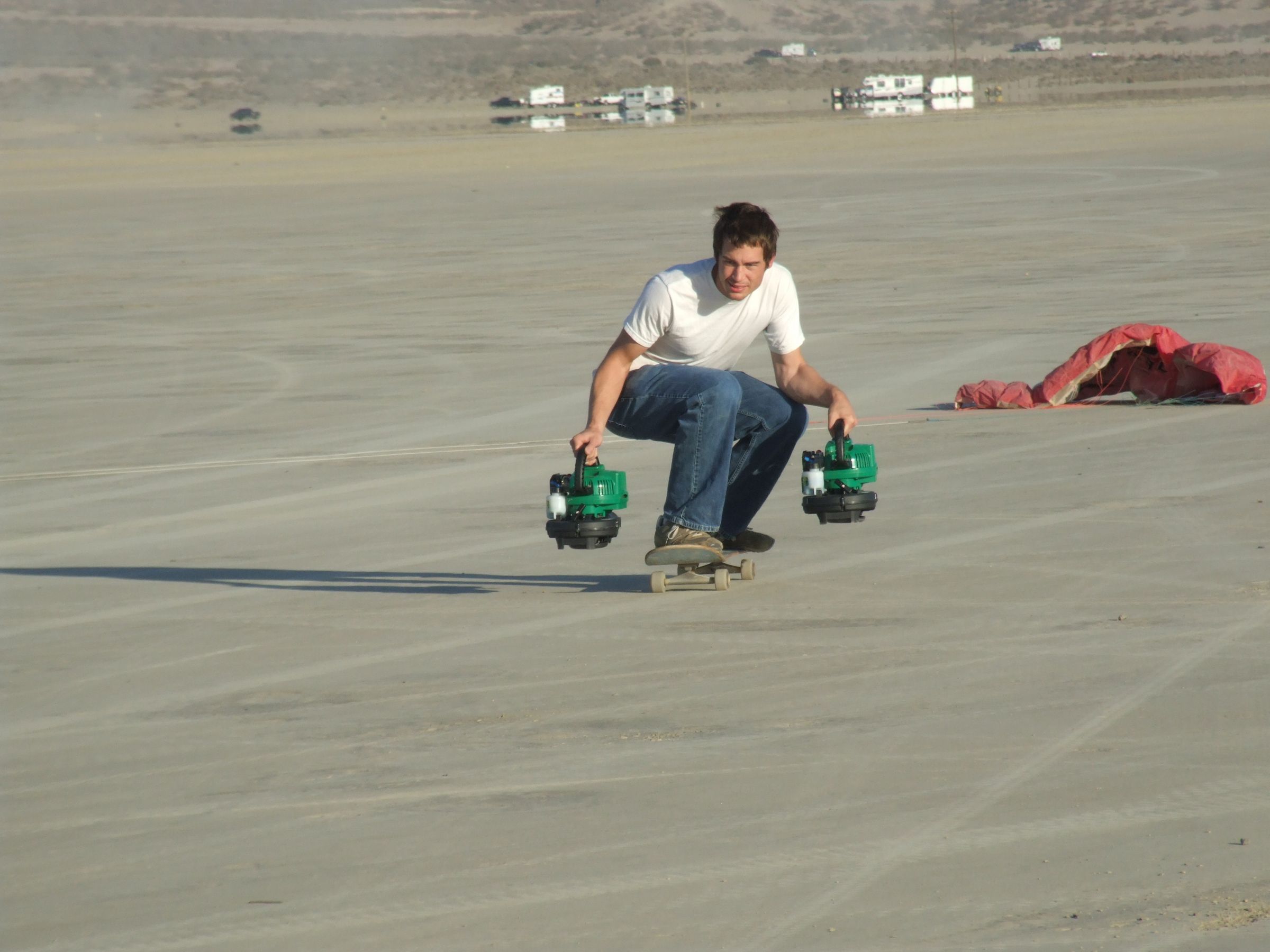 Jet Powered Skateboard - Instructables