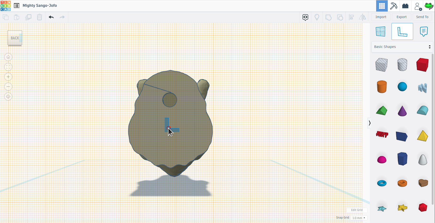 Large STL File Editing Using TinkerCAD : 7 Steps (with Pictures ...