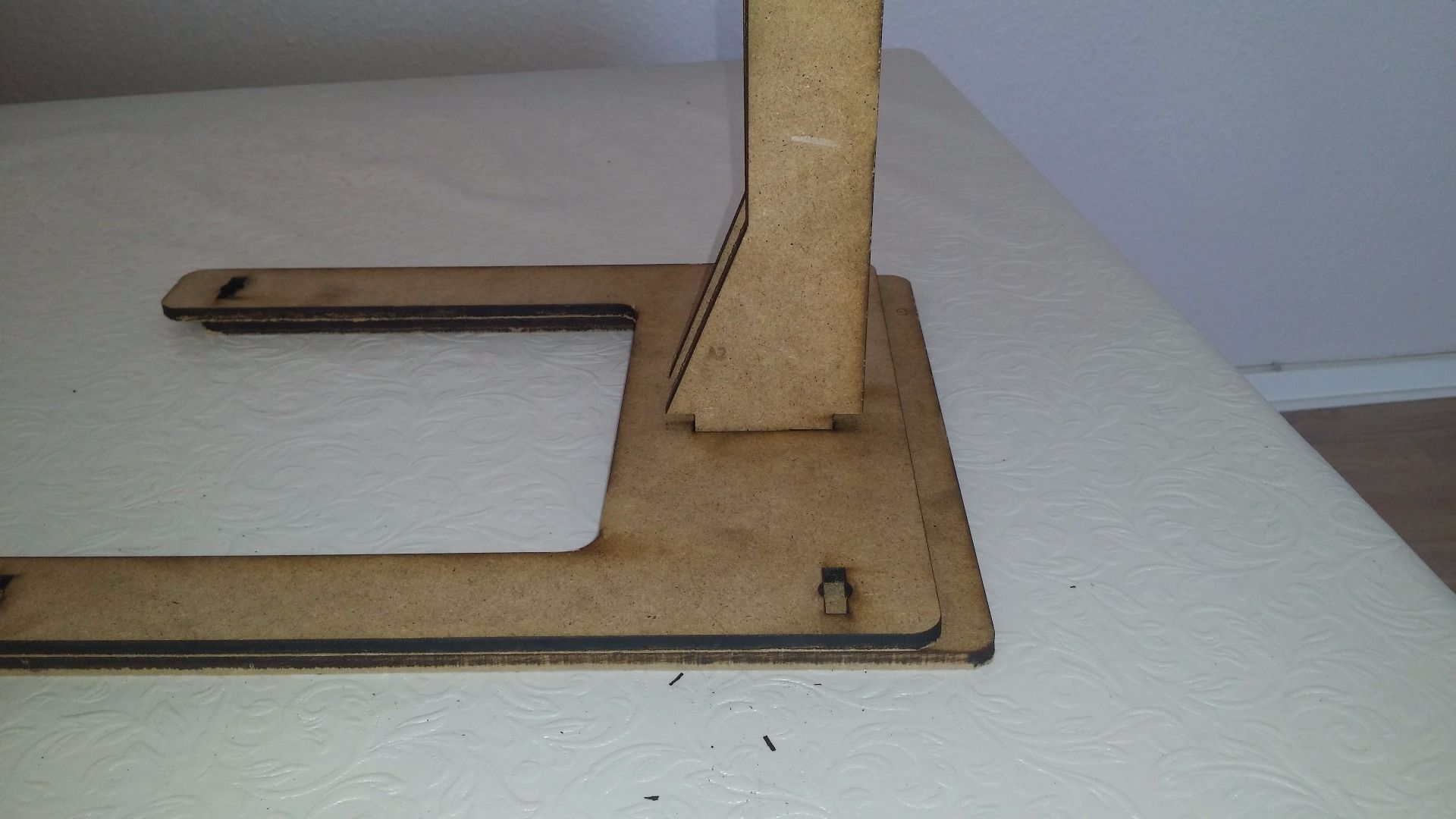 Lasercut Crane W. Automatic Hydraulics : 8 Steps - Instructables