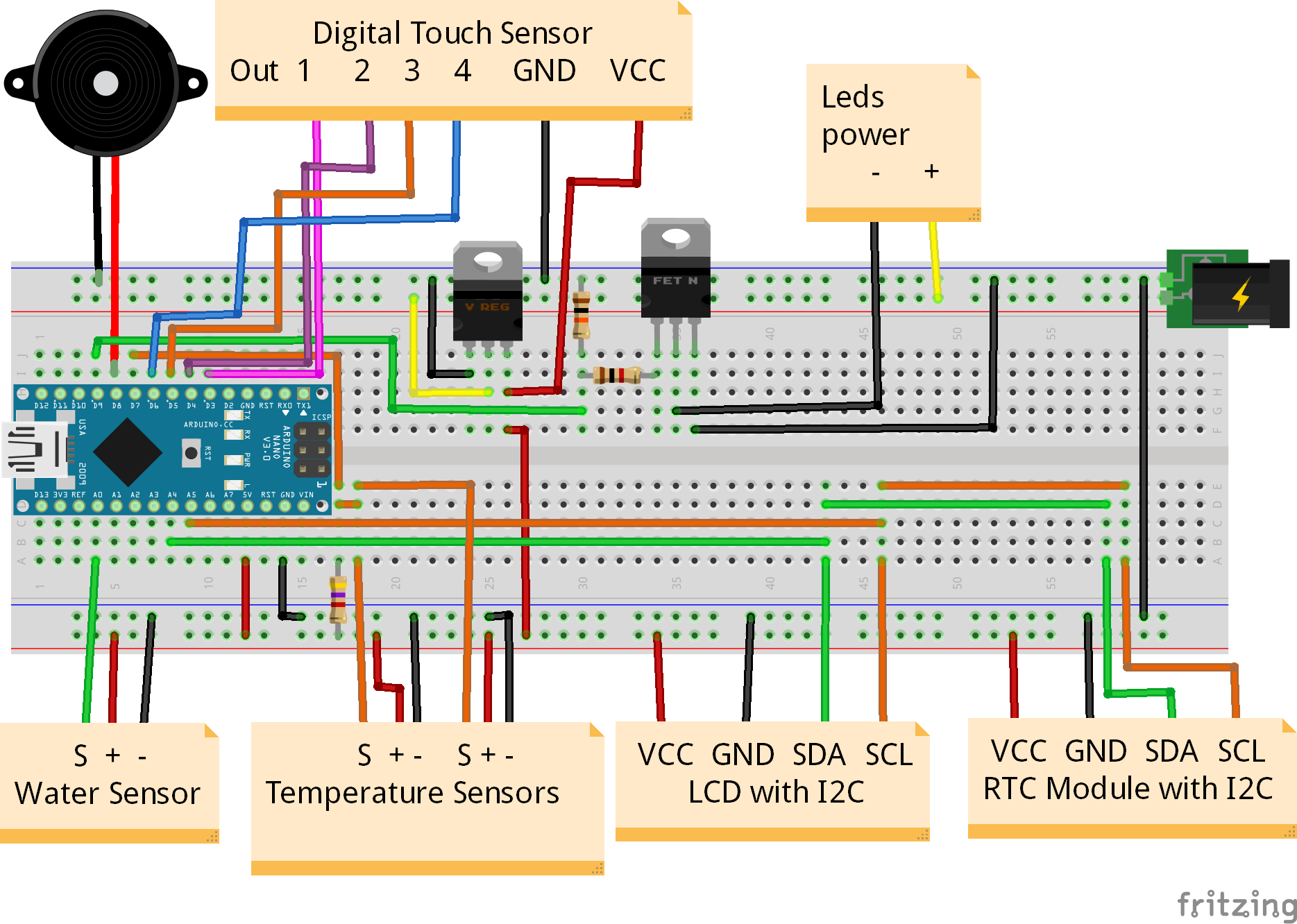 DIY Aquarium Controller : 6 Steps (with Pictures) - Instructables