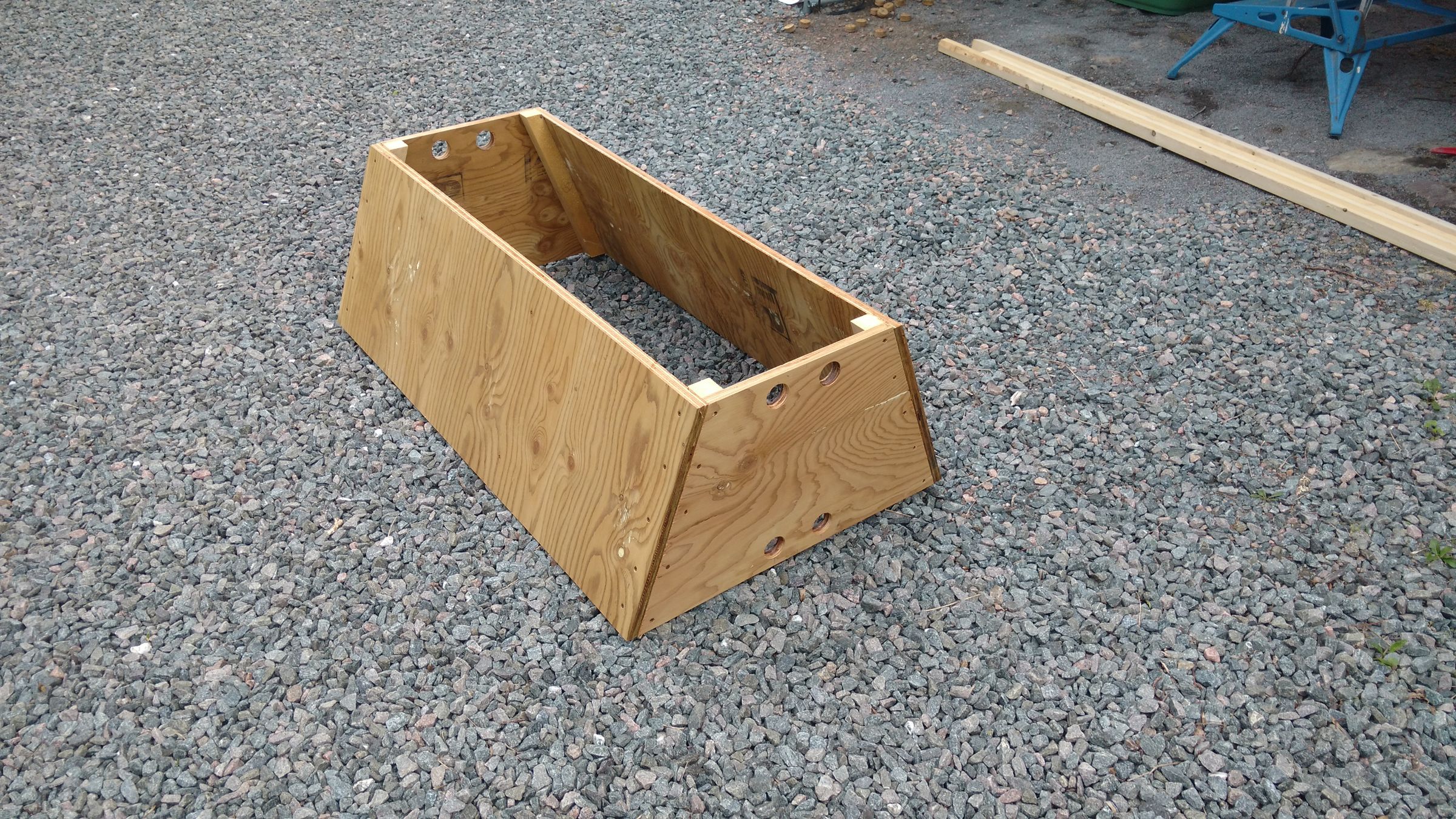 Plinth Démontable Pour Le Parkour / Art Du Déplacement : 12 Steps ...