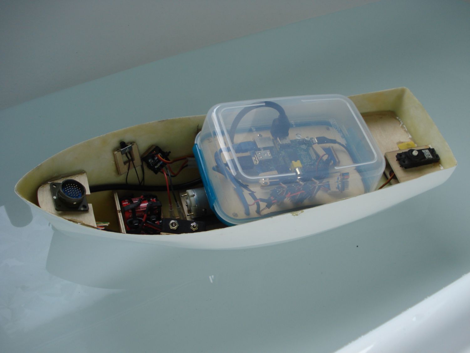Making an Autonomous Boat Using a Raspberry Pi (WiP) : 14 Steps (with ...