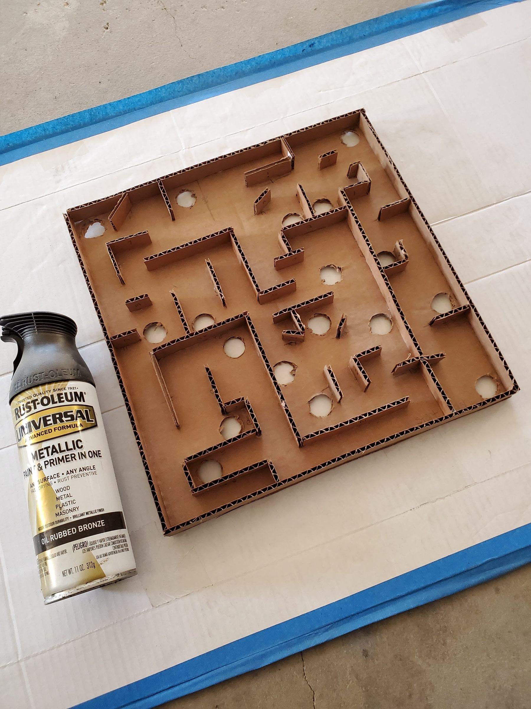 Easy Hand Marble Maze : 14 Steps (with Pictures) - Instructables