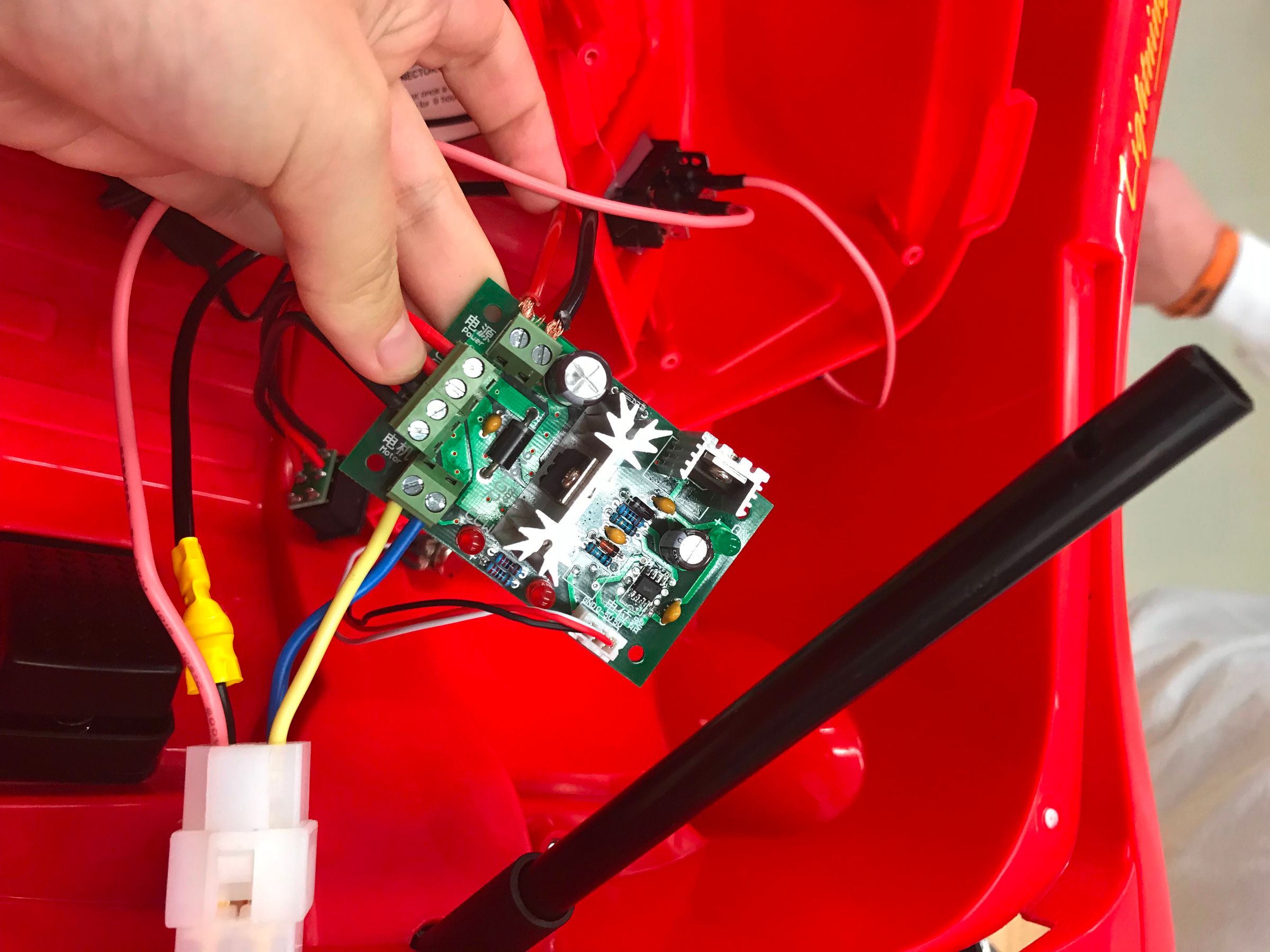 Go Baby Go! Car Modification Project : 15 Steps (with Pictures ...