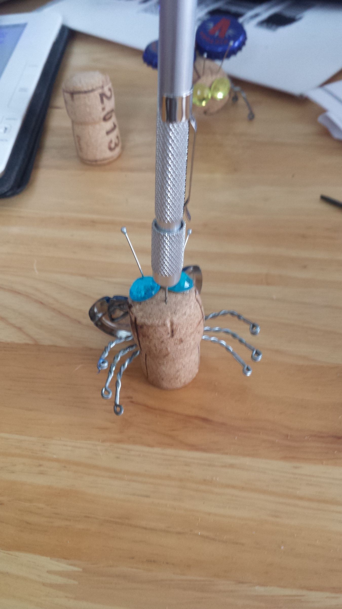 Bar Flies - Cork Figures : 6 Steps (with Pictures) - Instructables