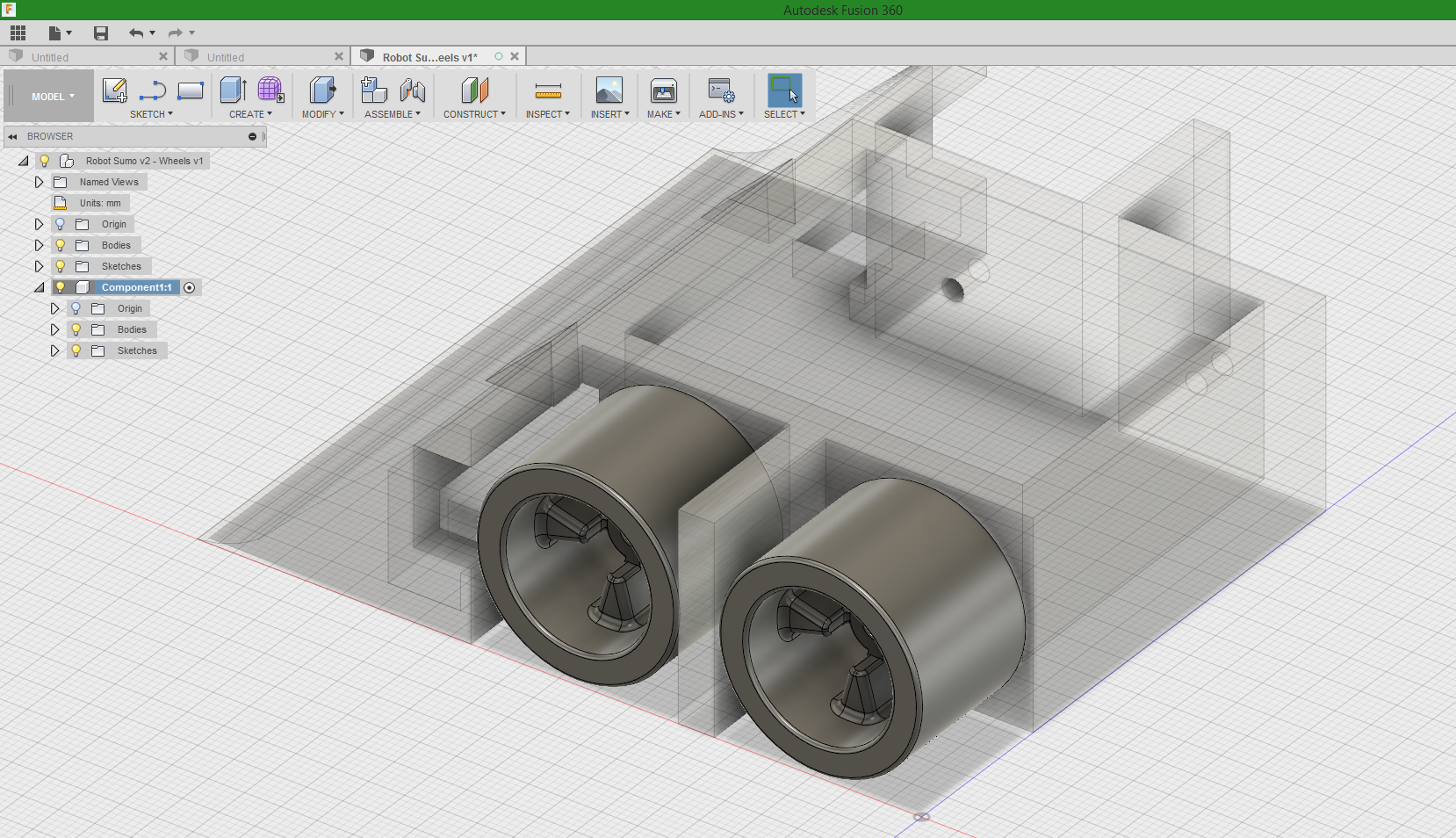 Design of a Sumo Robot : 22 Steps (with Pictures) - Instructables