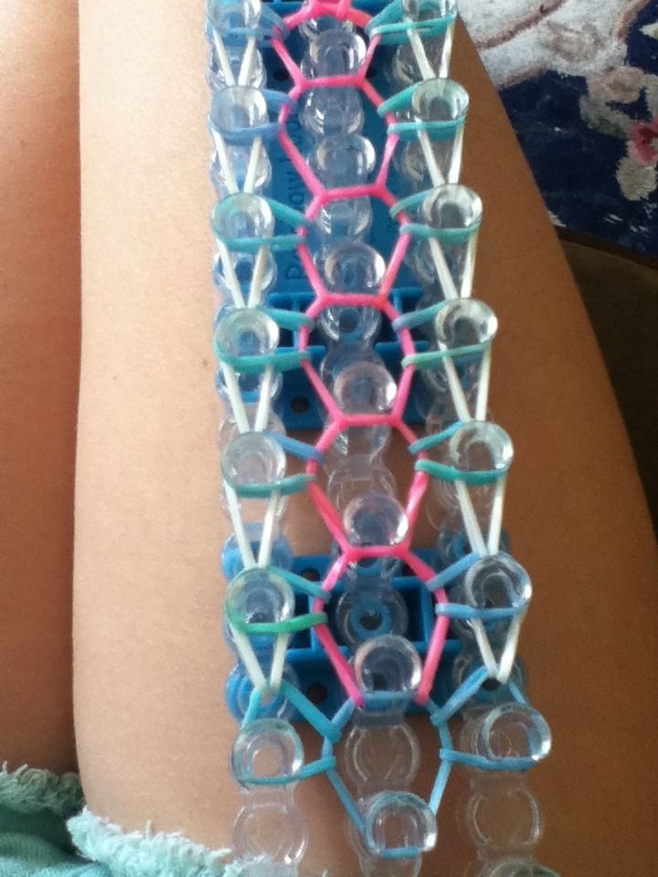 Zippy Chain Rainbow Loom