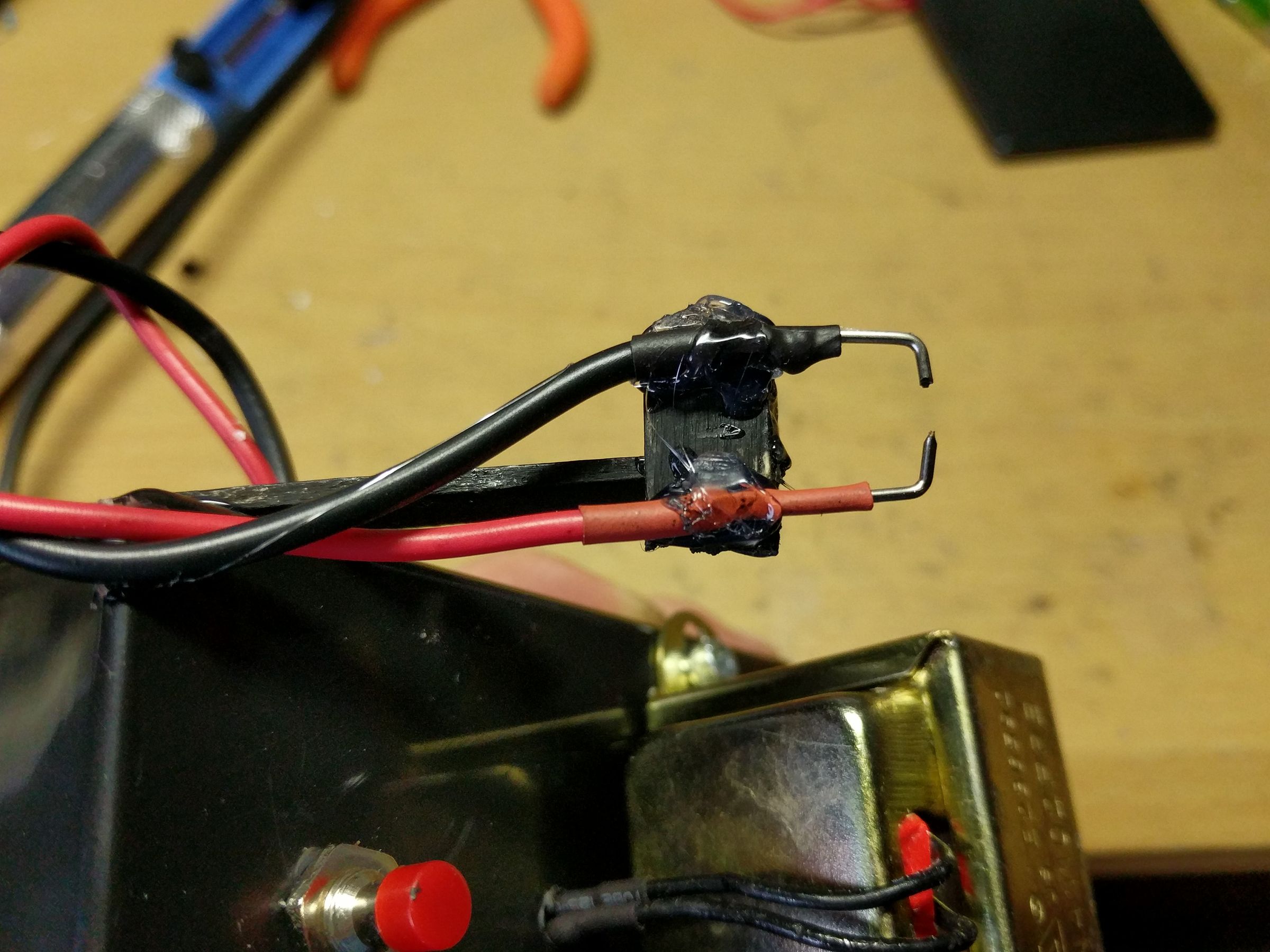 Start Fires With Electricity: DIY Arc Lighter : 11 Steps (with Pictures ...