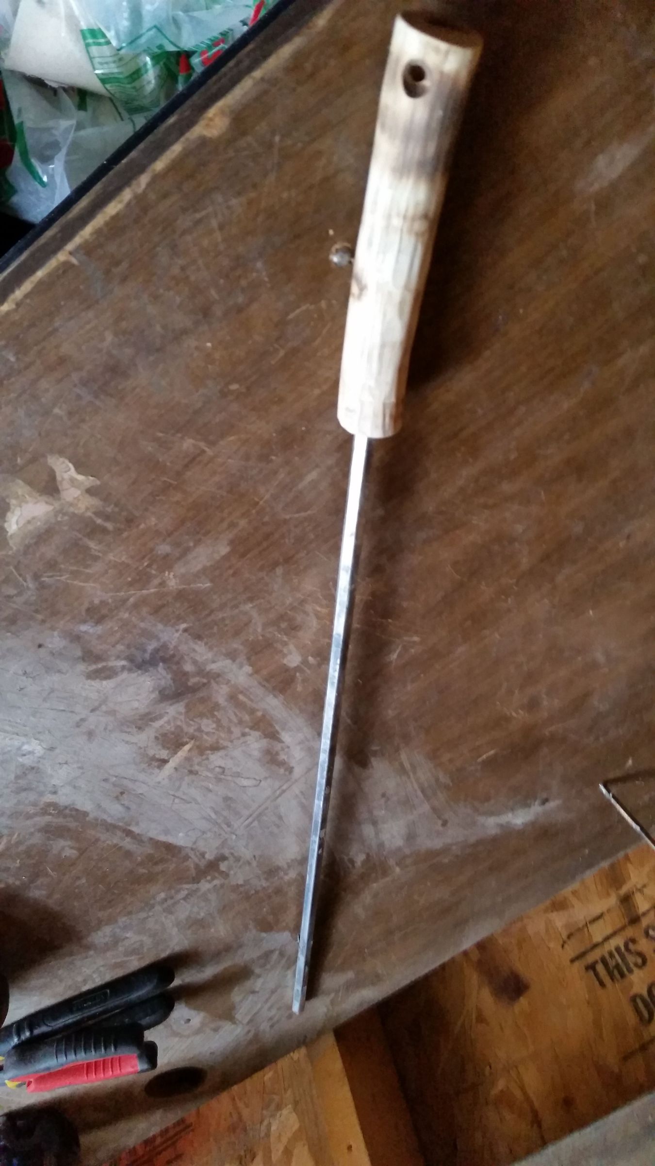 Tools for Use With Propane Tank Smelter (No Weld) : 17 Steps (with ...