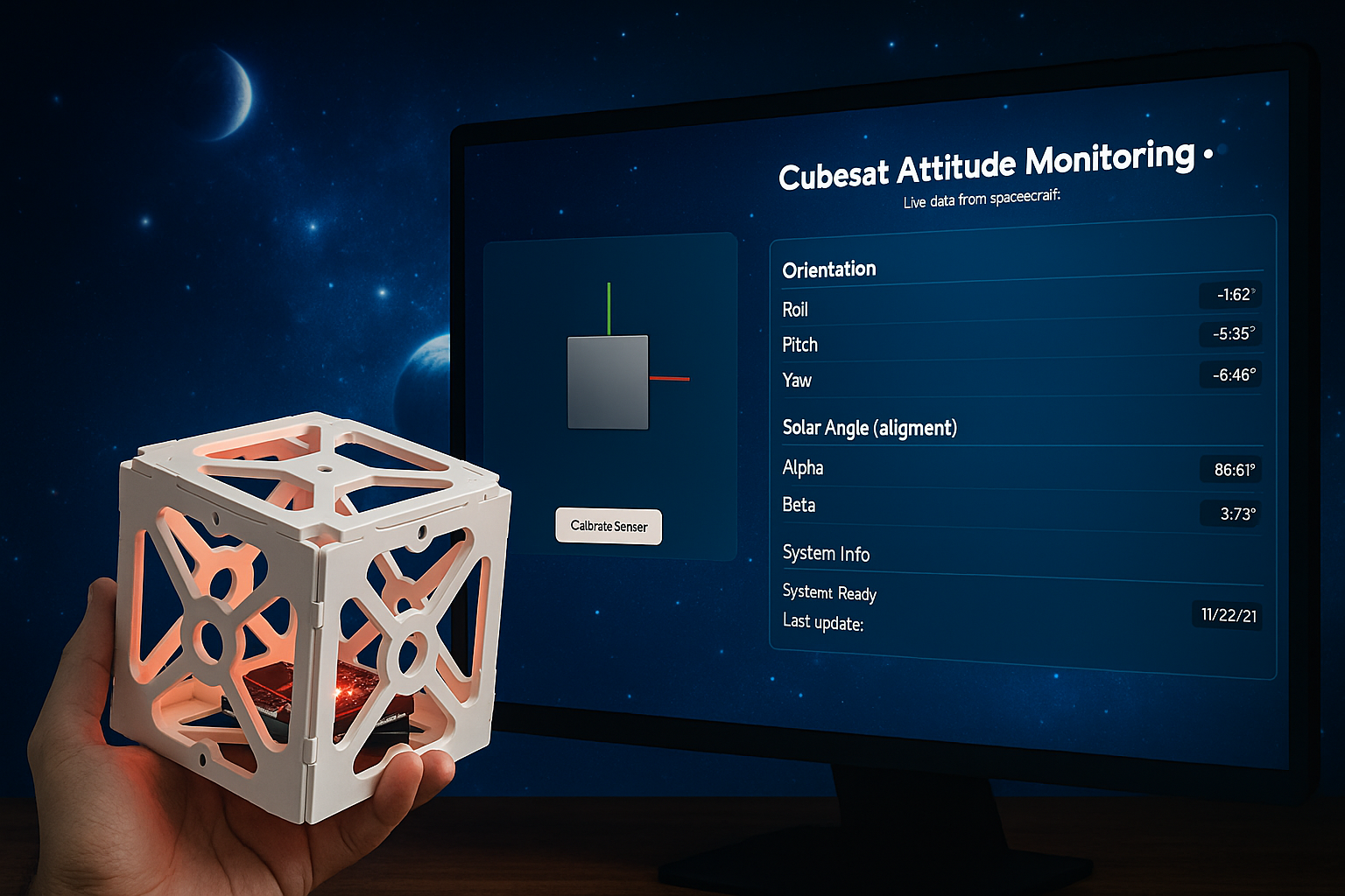 🚀 Educational Nanosatellite Using Arduino (CubeSat DIY Model) : 6 Steps - Instructables