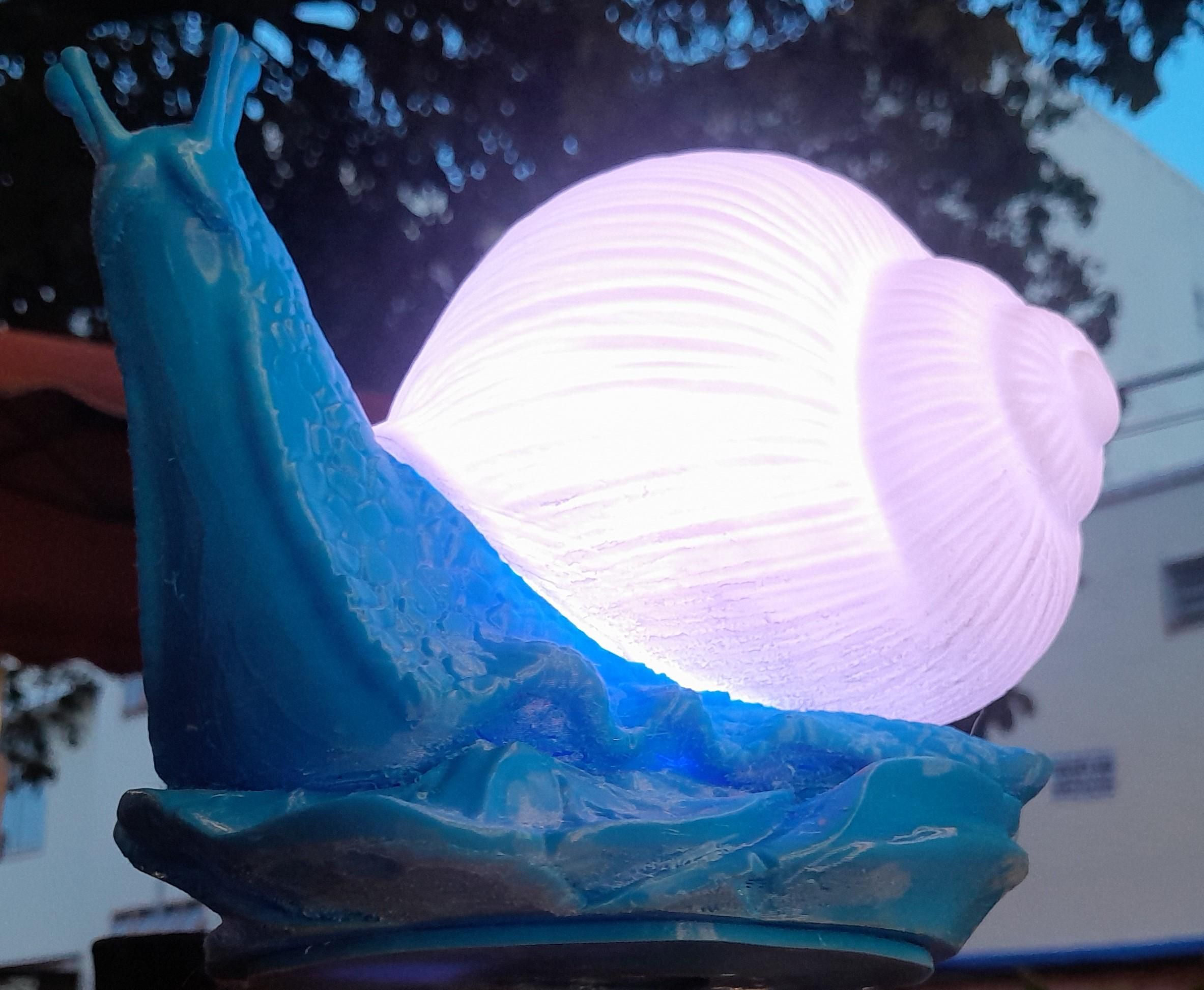 DIY Guide: Magnetic Levitation Snail Lamp From a to Z : 14 Steps (with ...