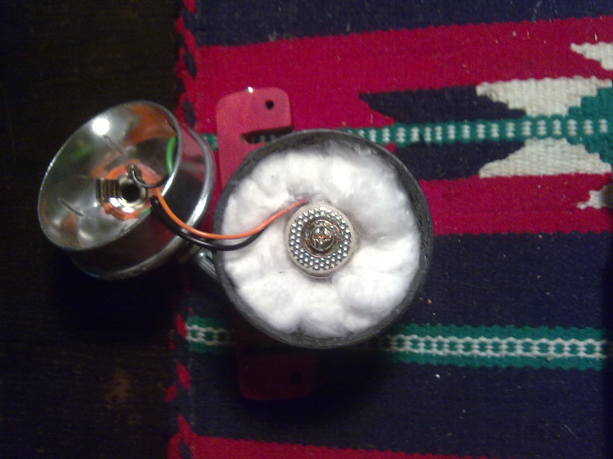 DIY "bullet" Style Harmonica Mic! : 7 Steps - Instructables