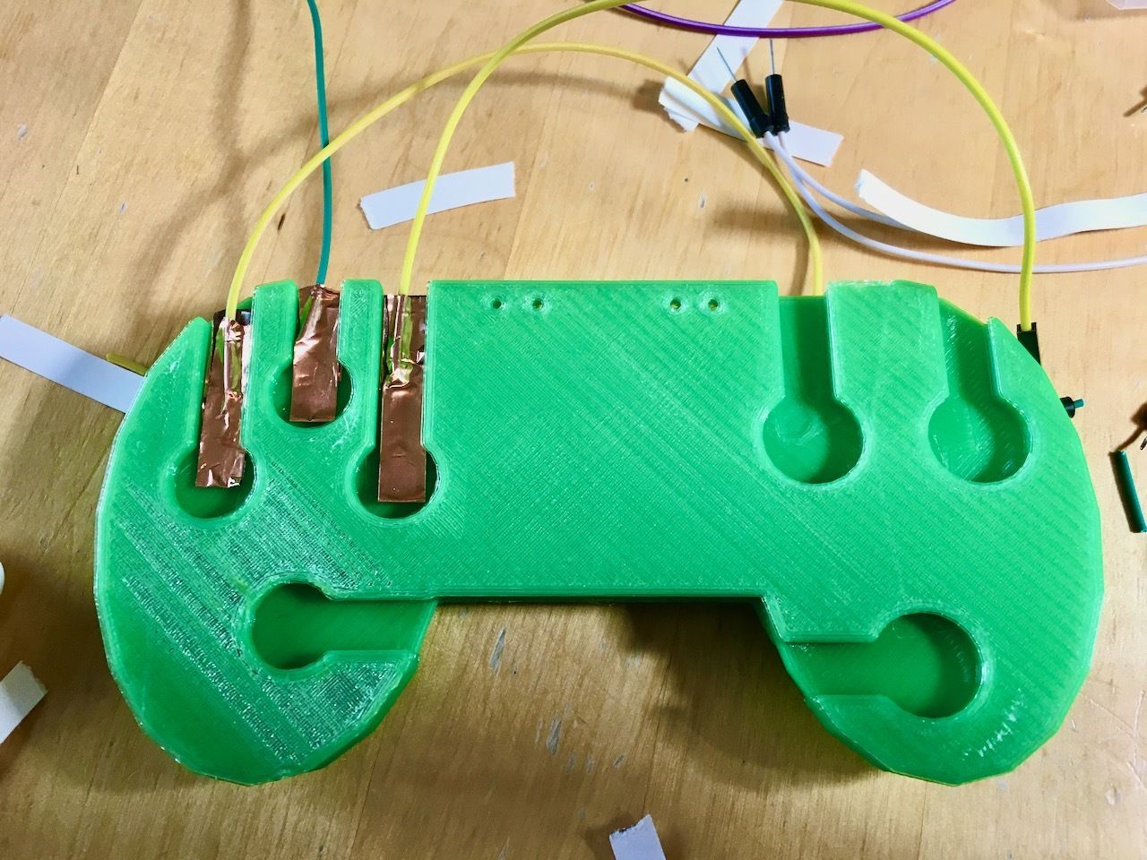 Makey Controller Shell (with or Without Nuts!) : 7 Steps (with Pictures) - Instructables