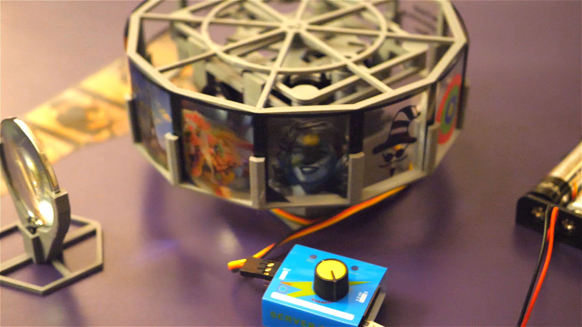 3D Printed Projector | Geneva Drive : 6 Steps (with Pictures ...