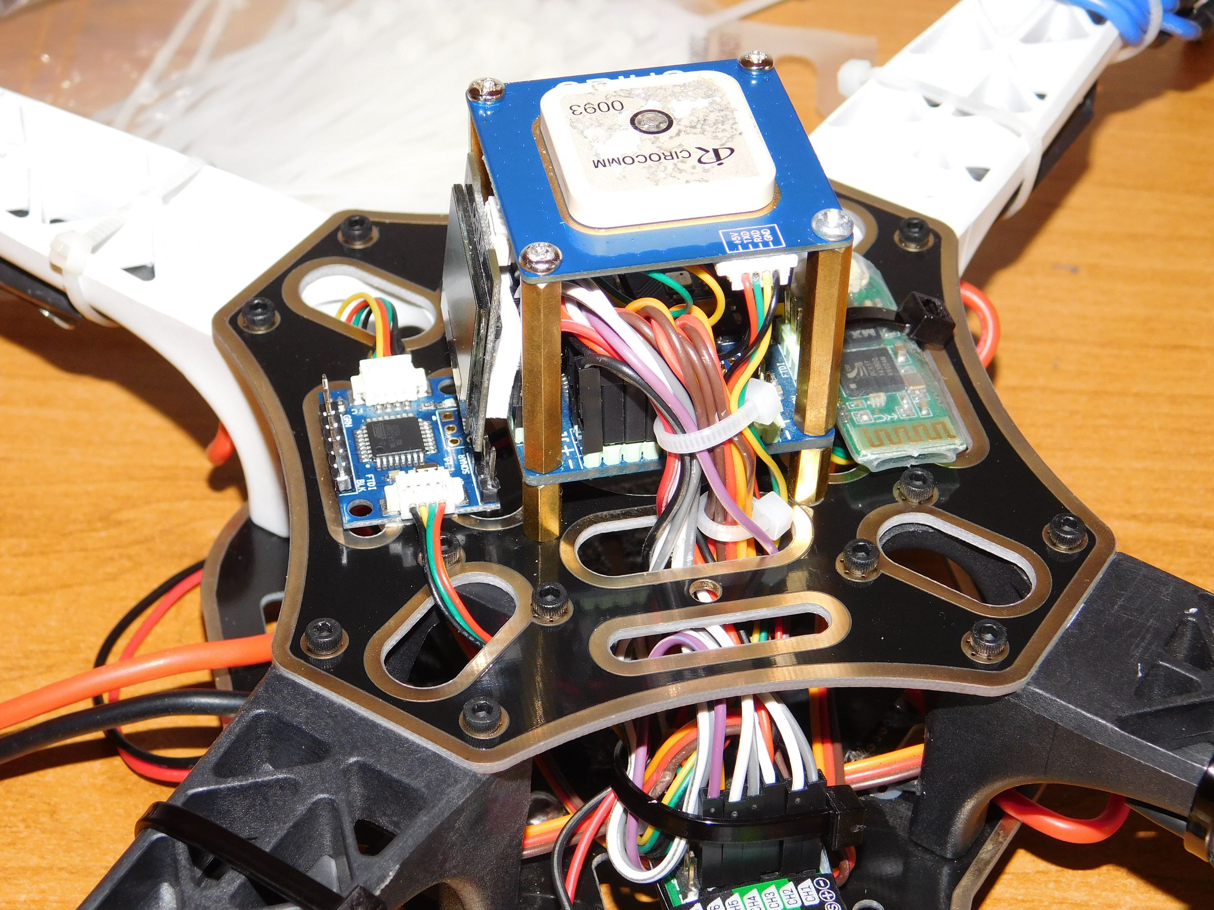 Ultimate Intelligent Fully Automatic Drone Robot (w/ RPi, Arduino) : 31 ...