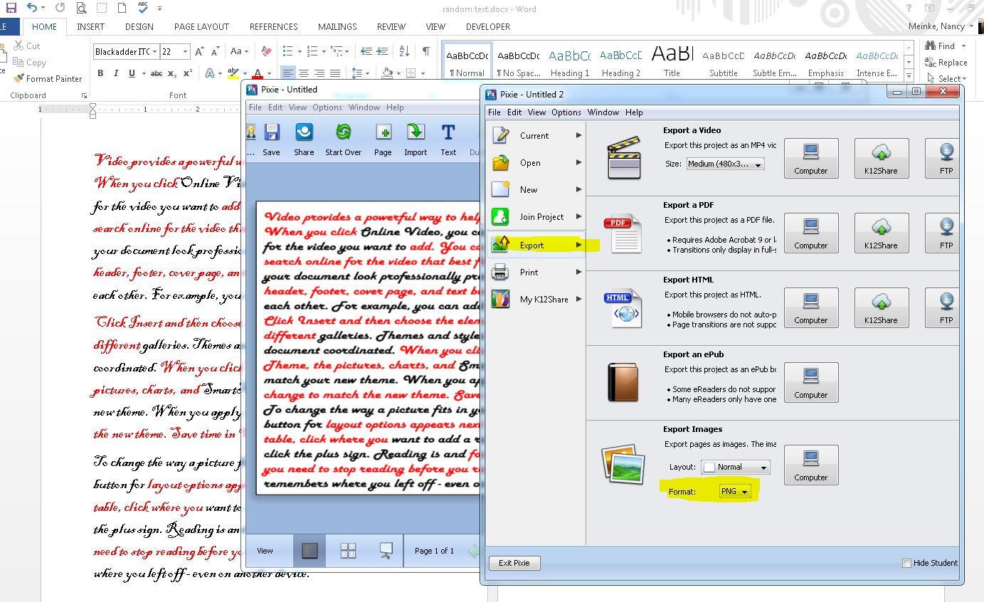 How to Fill a Shape (Word 2013) With Text - Instructables