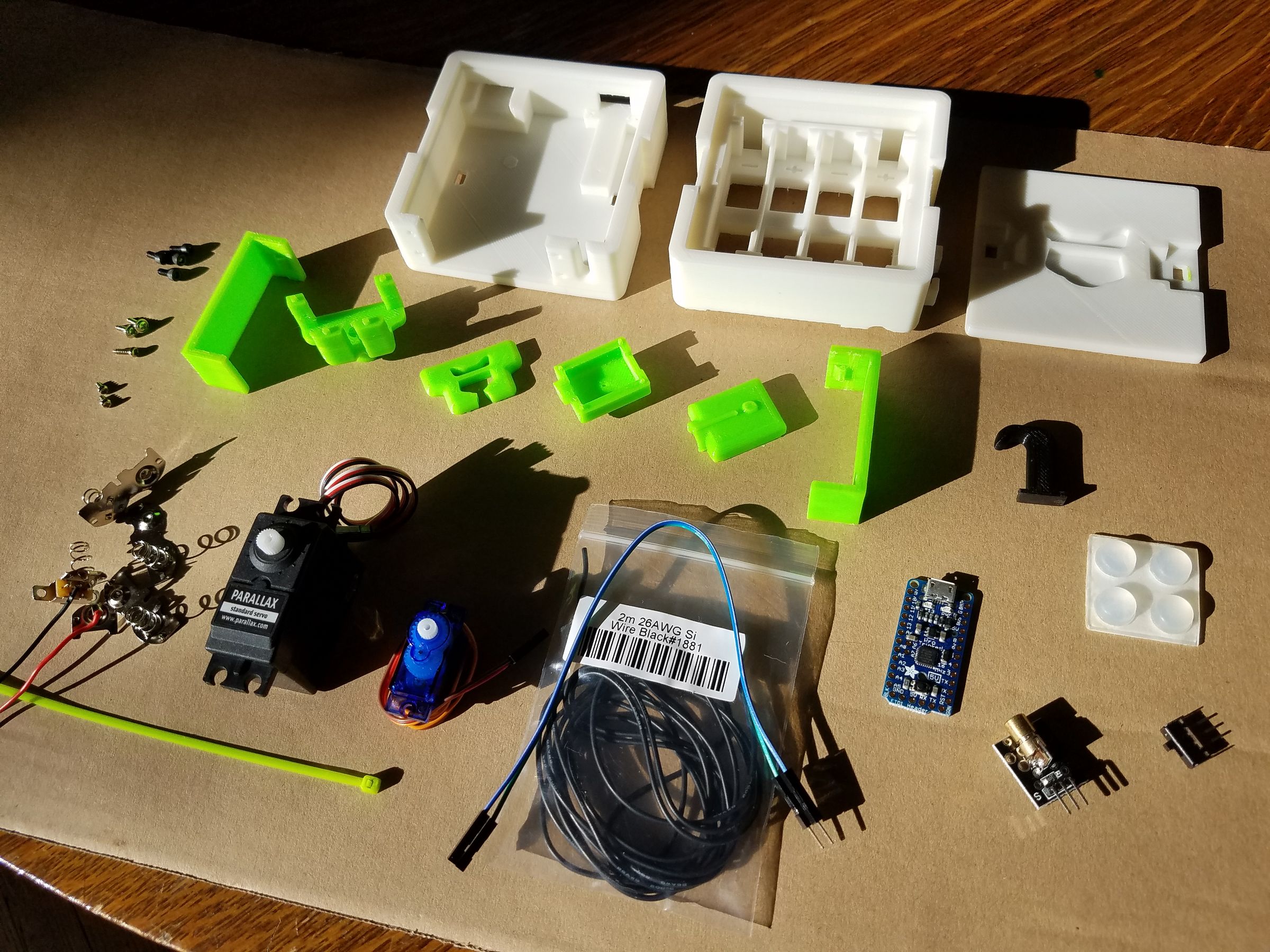 CheetahBeam - a DIY Automatic Cat Laser Toy : 8 Steps (with Pictures ...