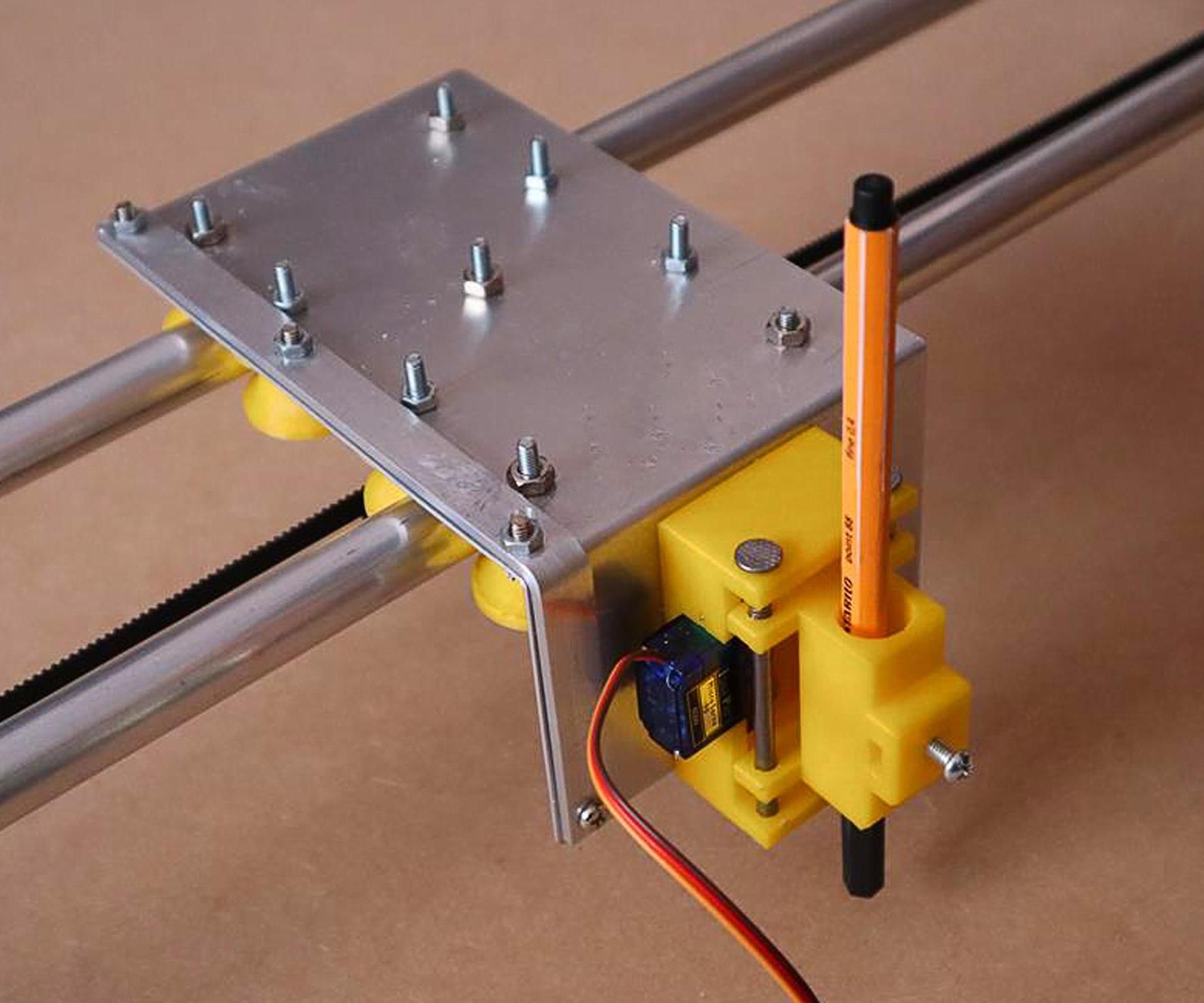 CNC Pen Lift : 6 Steps (with Pictures) - Instructables