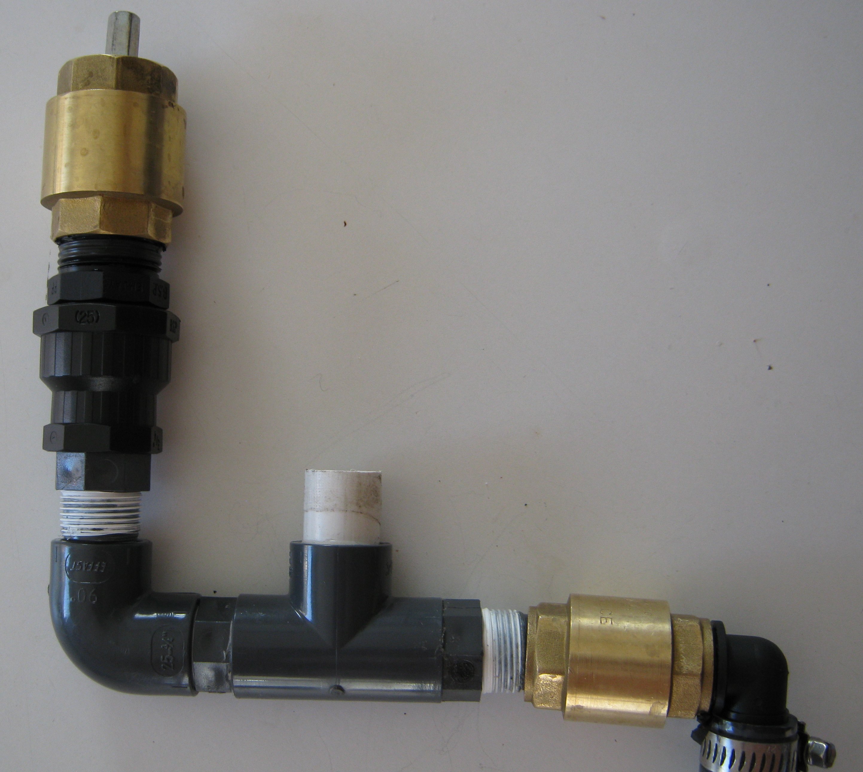 An Improved Simple Hydraulic Ram Pump : 6 Steps - Instructables