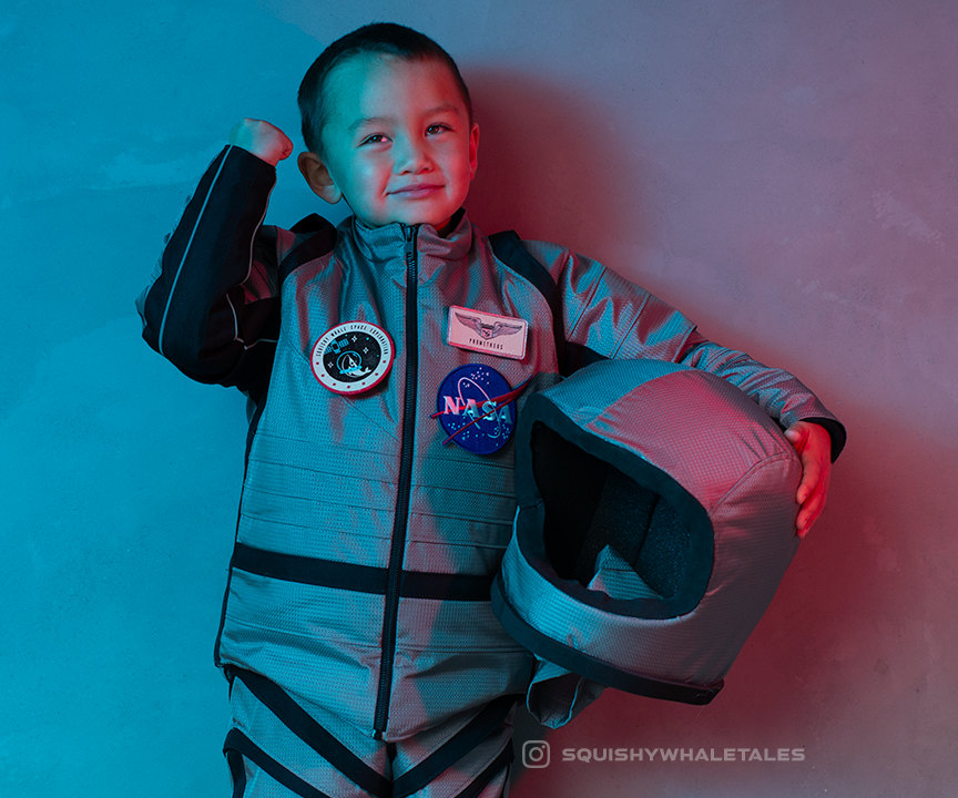 Kids Spacesuit That Doubles As a Winter Outfit : 26 Steps (with ...