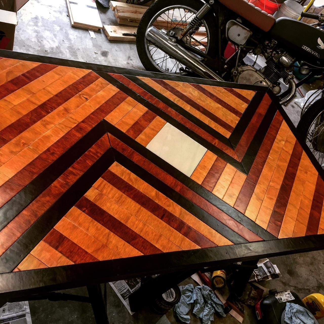 Geometric Plywood Tabletop : 5 Steps - Instructables