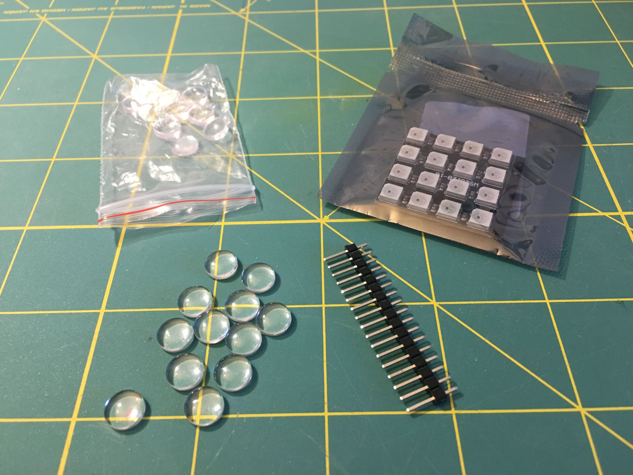 Build an Arduino LED Matrix With Concentrating Lenses : 7 Steps ...