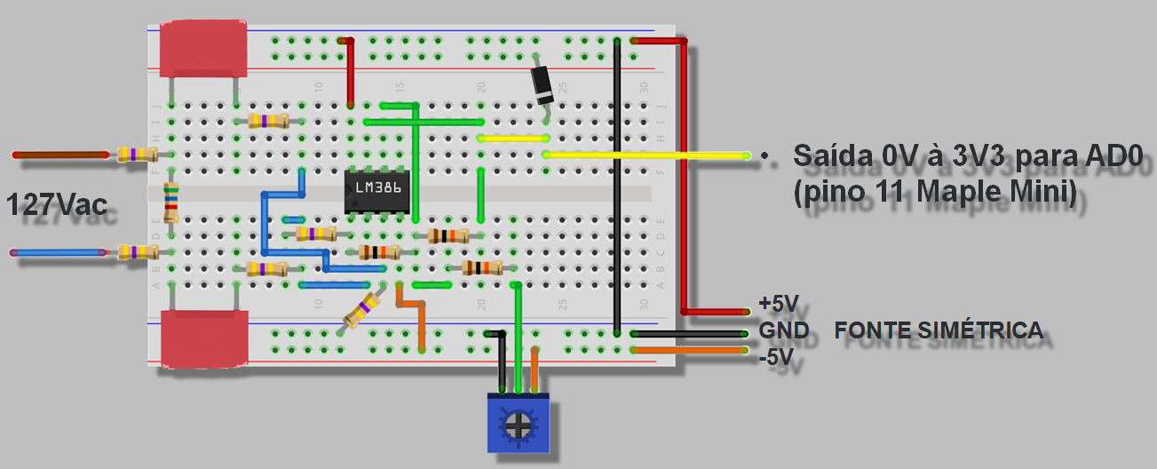 Measuring True-RMS AC Voltage : 14 Steps - Instructables