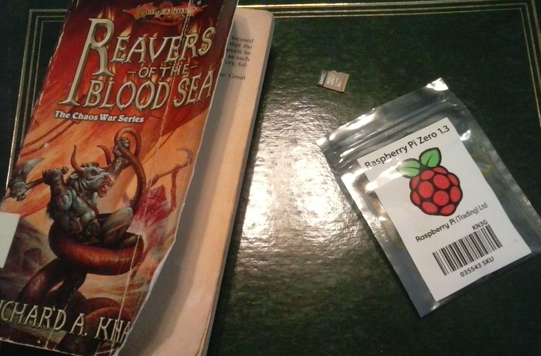 Raspberry Pi Zero High-Tech Bookmark - Instructables