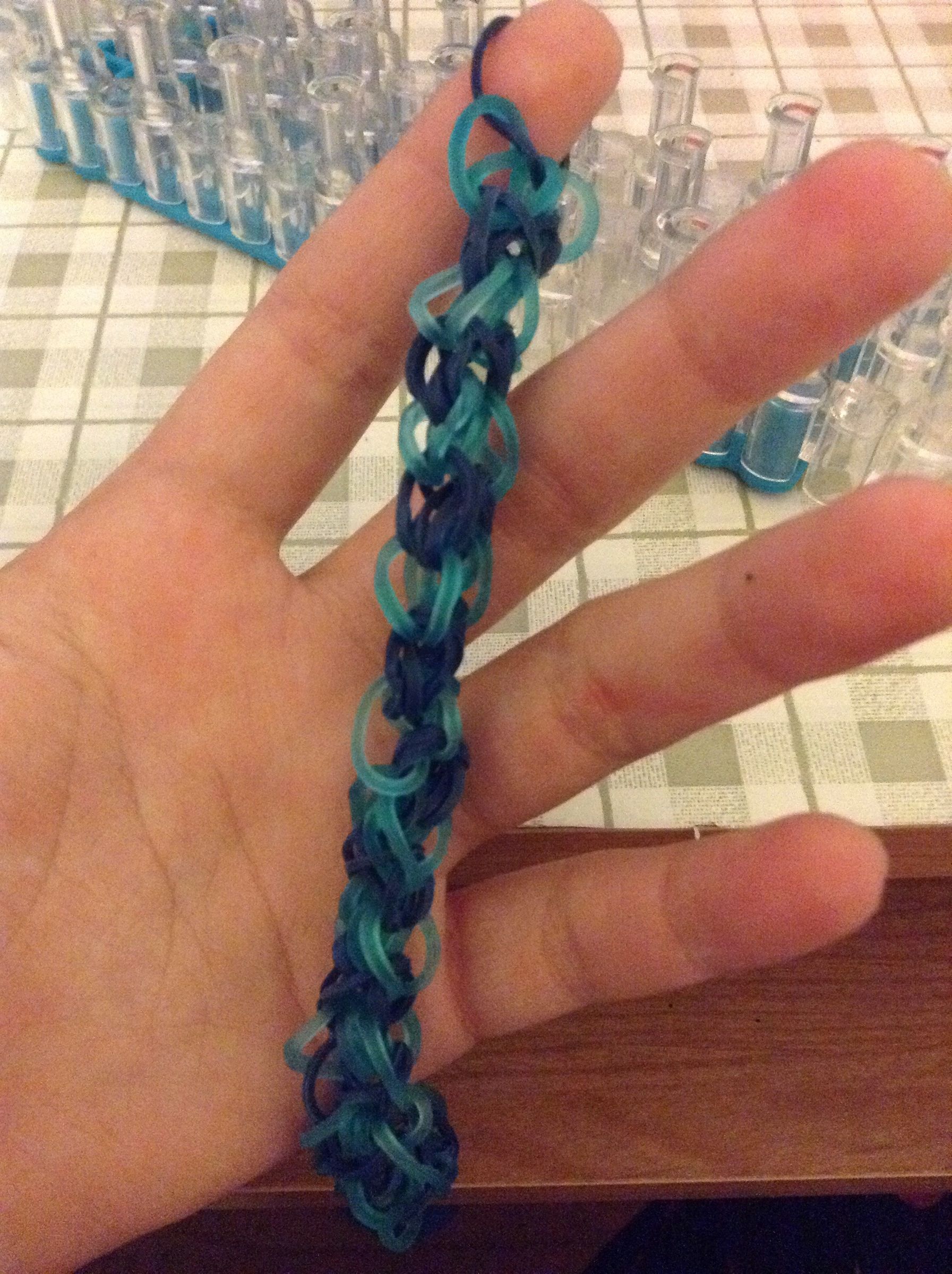 Rainbow Loom Patterns Diamond