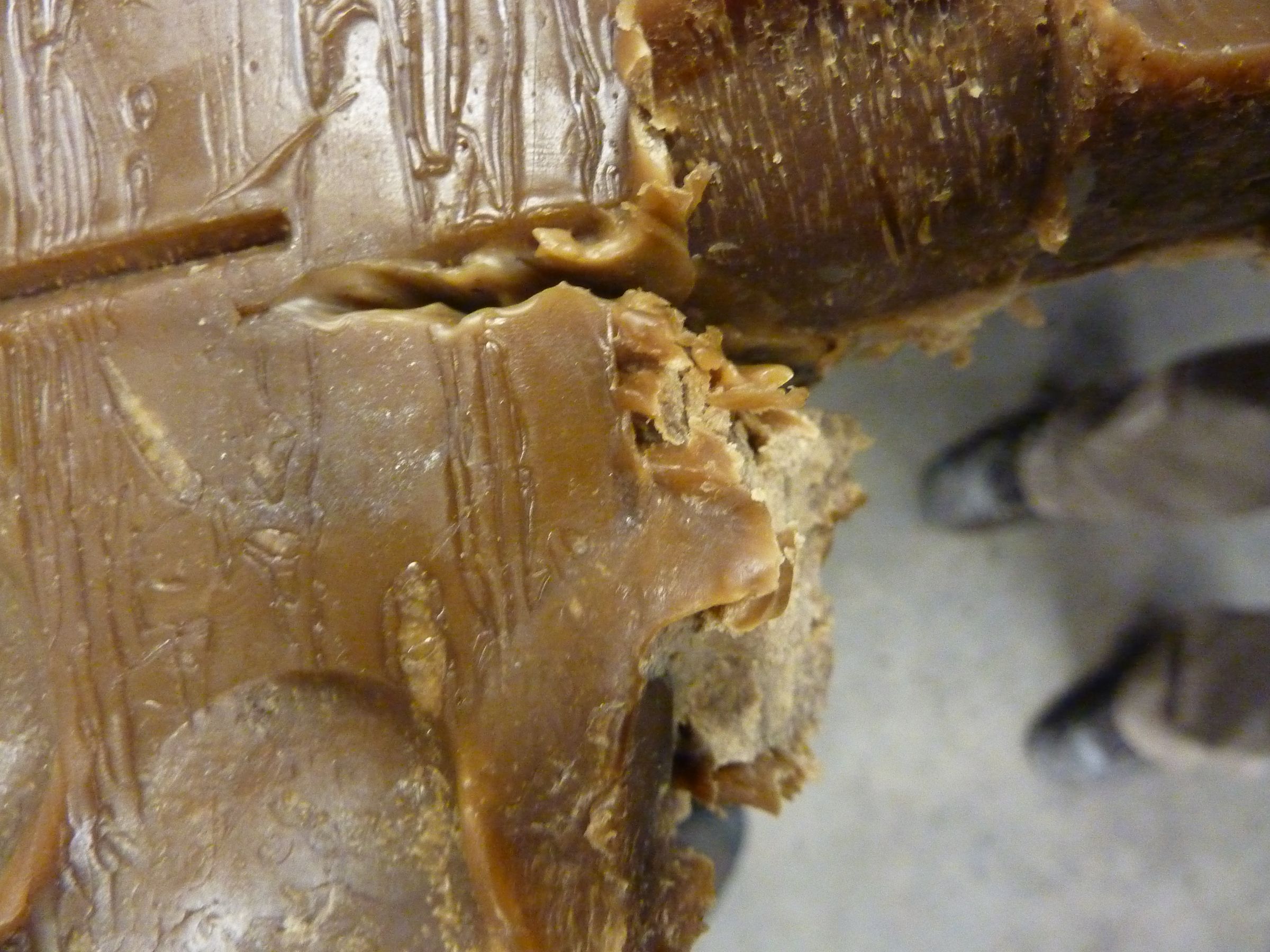 How to Cut Hard Microcrystalline Wax : 6 Steps (with Pictures ...