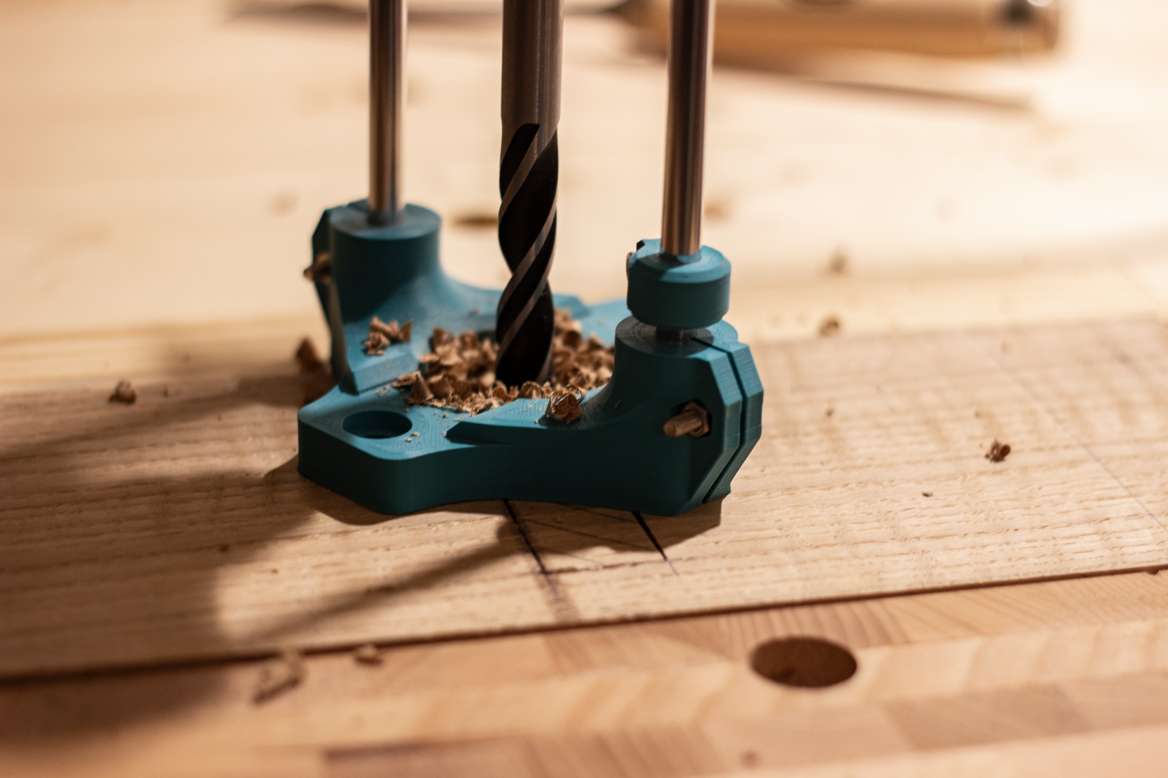 How to Make a Modern Oak Coffee Table : 8 Steps (with Pictures ...
