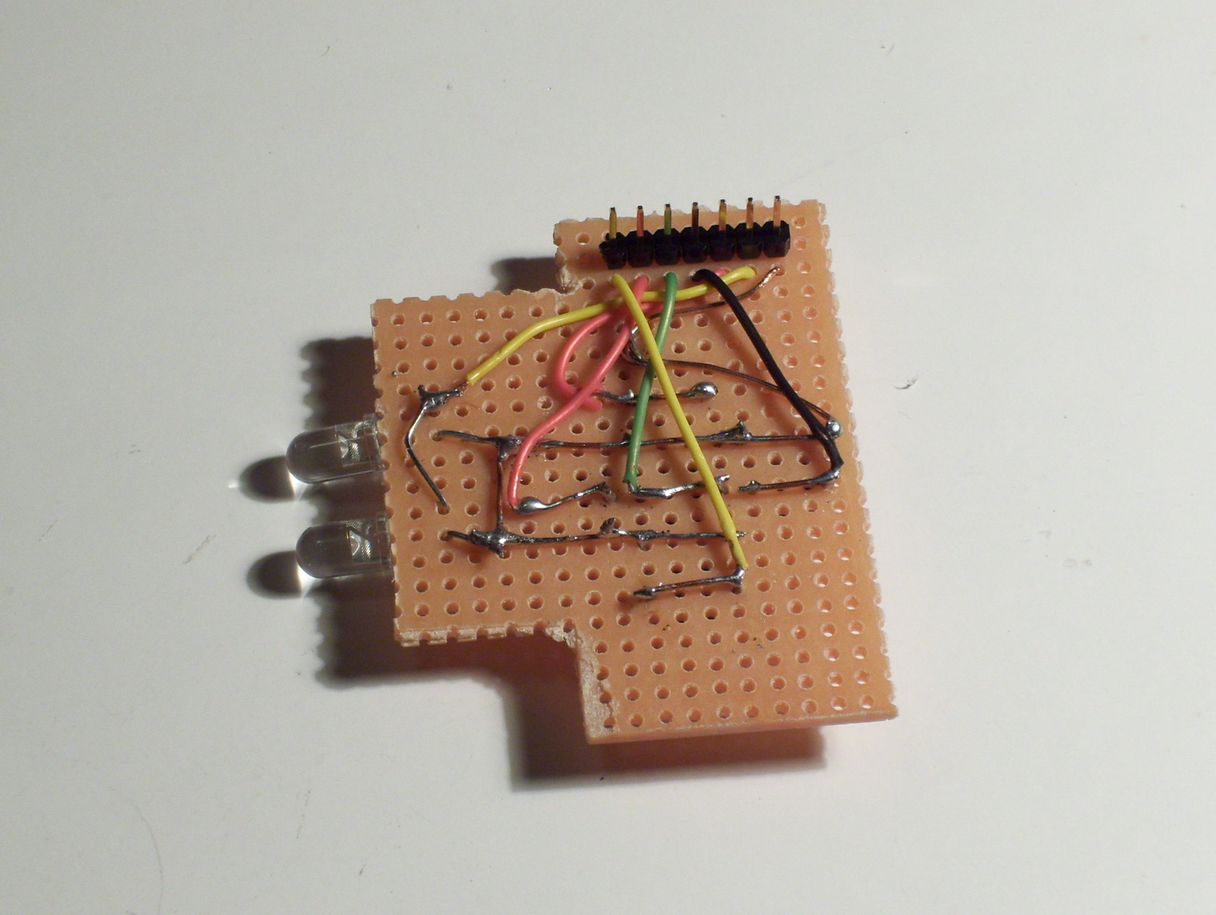 DIY Apple Remote Shield for the Arduino : 6 Steps (with Pictures ...