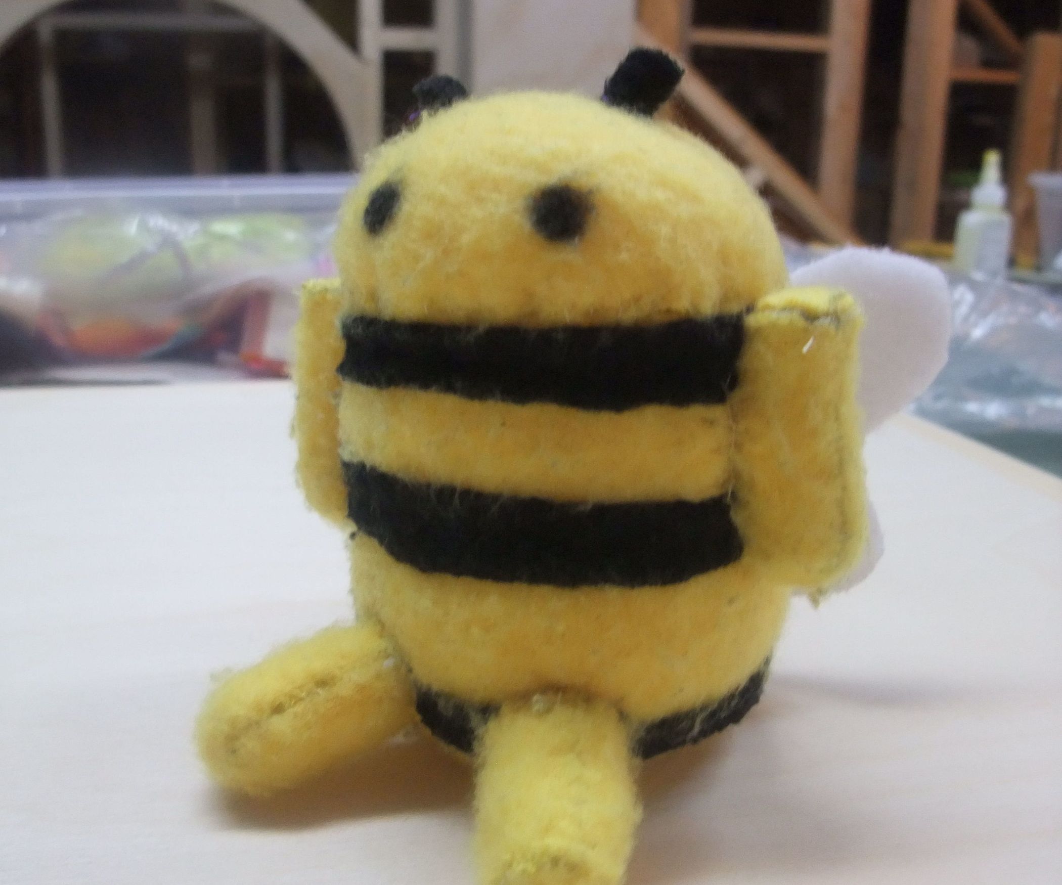 Bee Android Plushie : 10 Steps (with Pictures) - Instructables