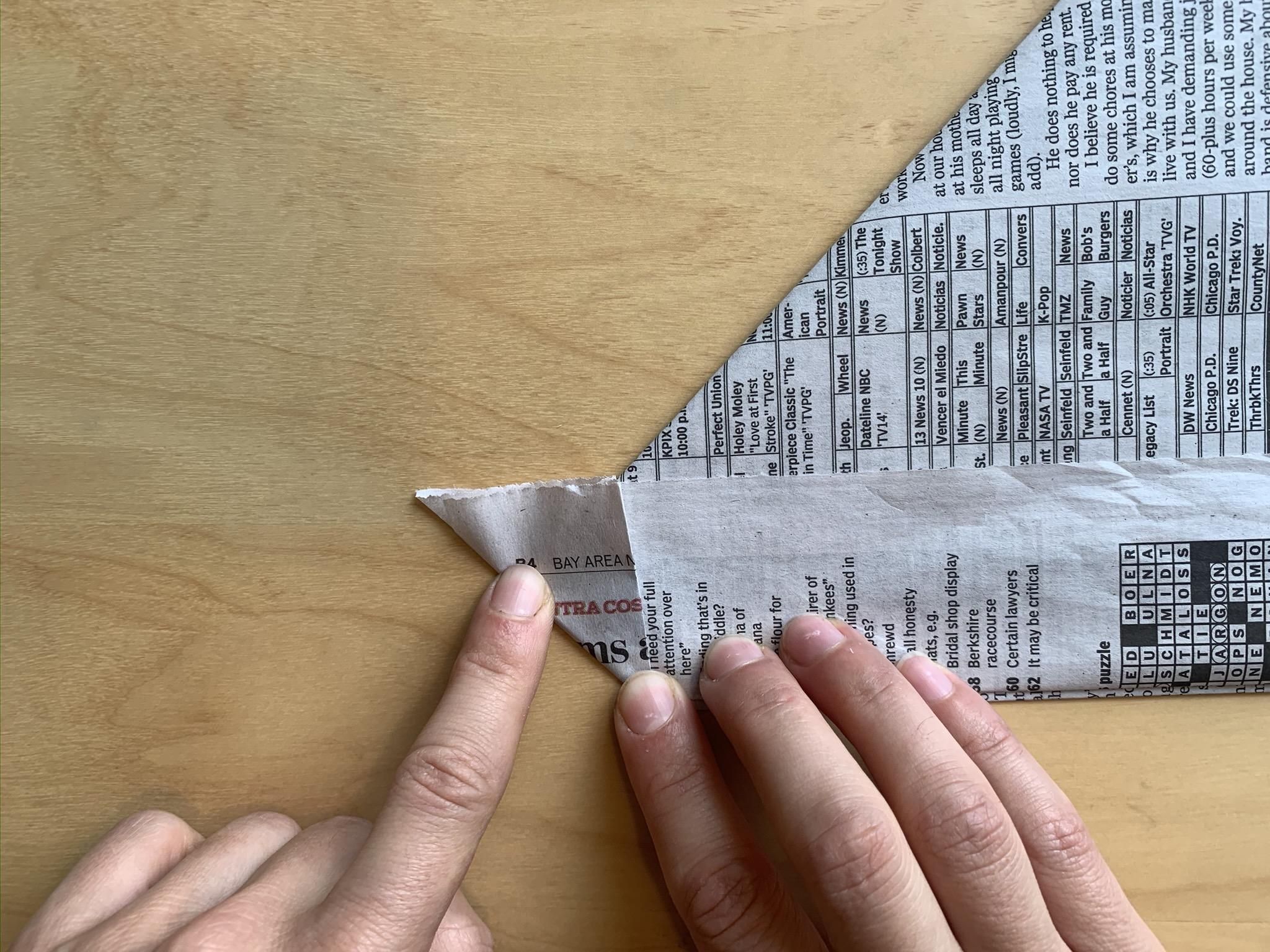 Captain's Paper Hat : 5 Steps (with Pictures) - Instructables