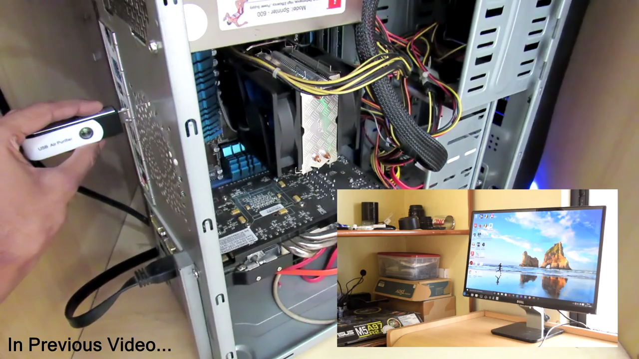 How to Make USB Killer From Bug Zapper Racket ! : 6 Steps (with ...