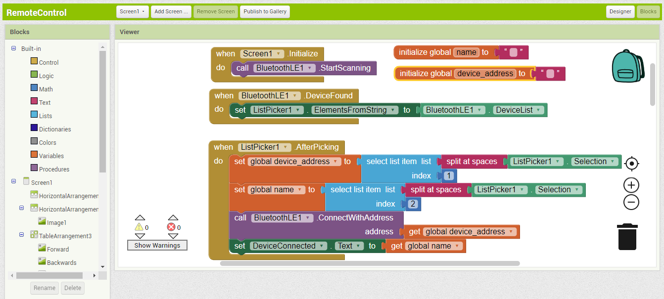 Several Ways to Control a Robot : 4 Steps (with Pictures) - Instructables